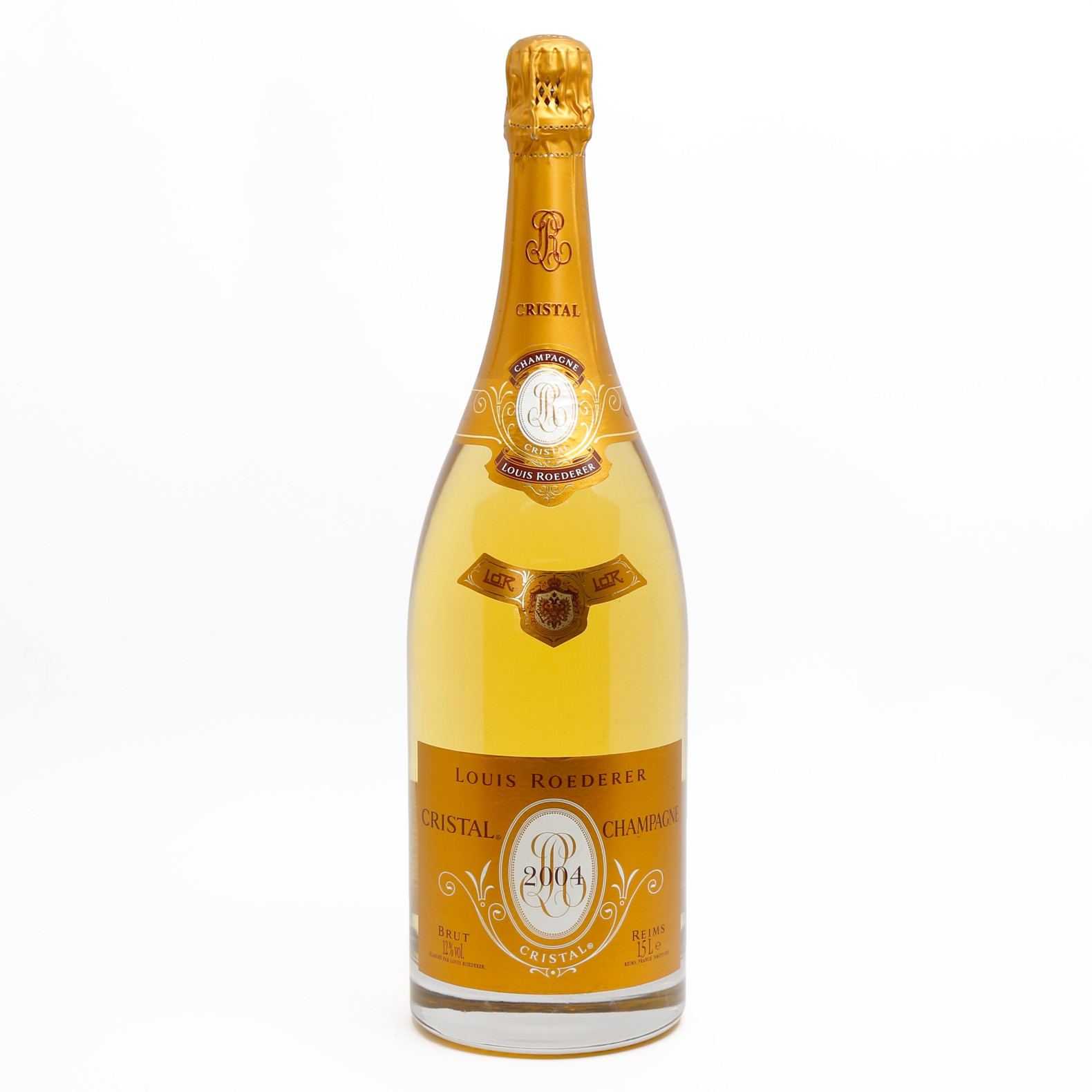 Champagne Cristal Louis Roederer Brut (1,5L) - Banca do Ramon