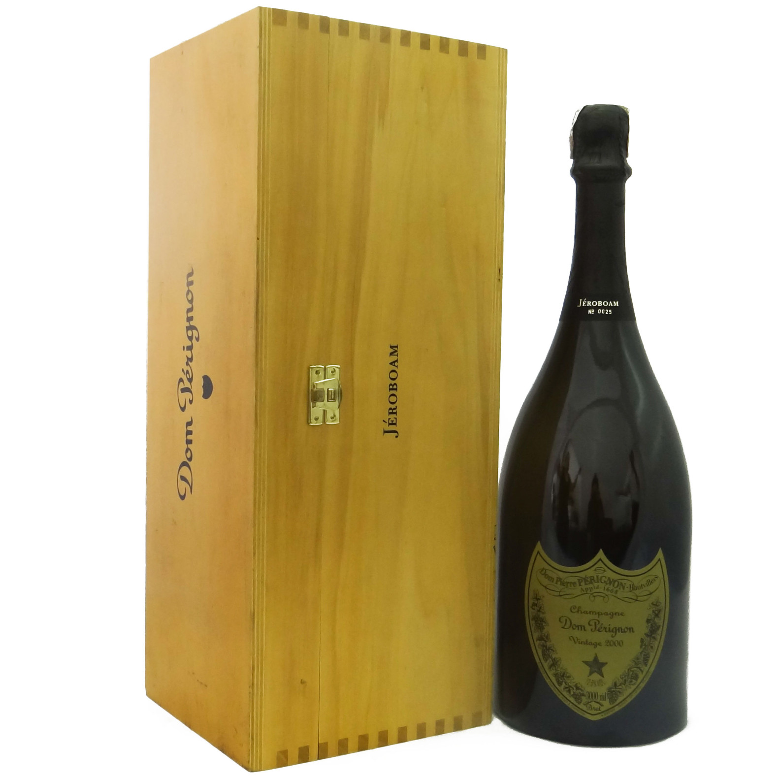 Champagne Dom Perignon Vintage Brut 3L - Banca do Ramon