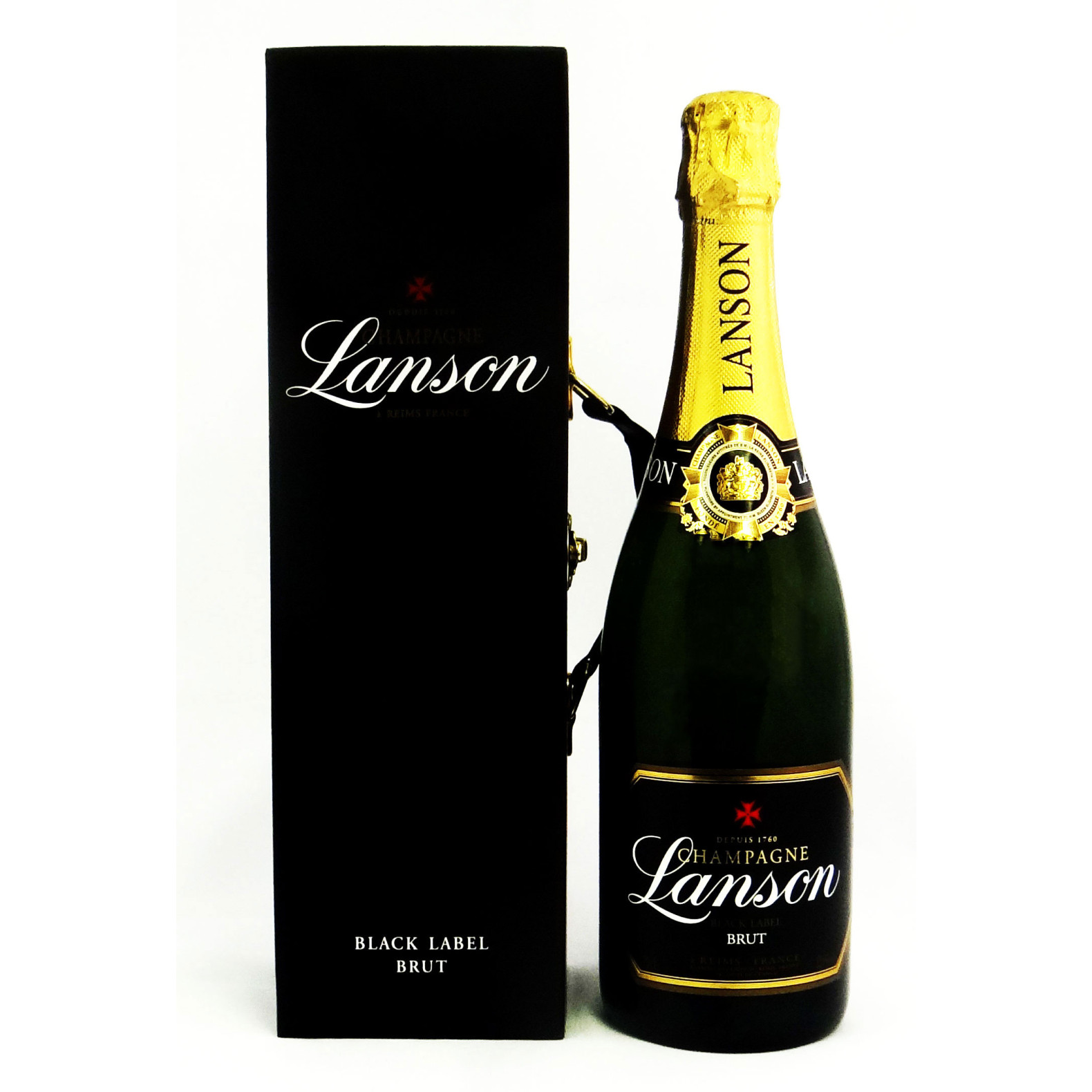 Champagne Lanson Black Label Brut (750ml) - Banca do Ramon