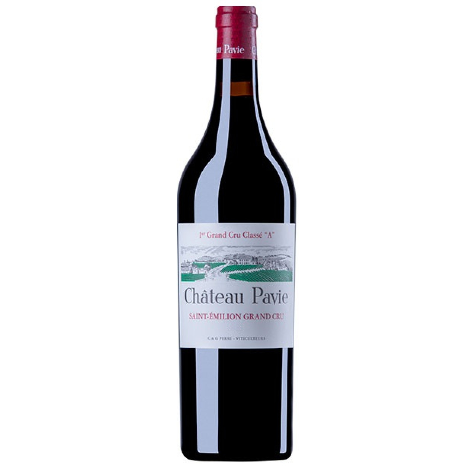 Vinho Chateau Pavie (750ml) - Banca do Ramon