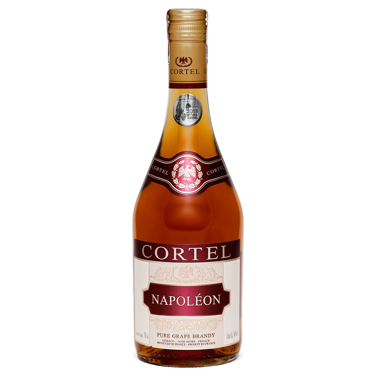 Conhaque Cortel Napoleon VSOP (700ml) - Banca do Ramon