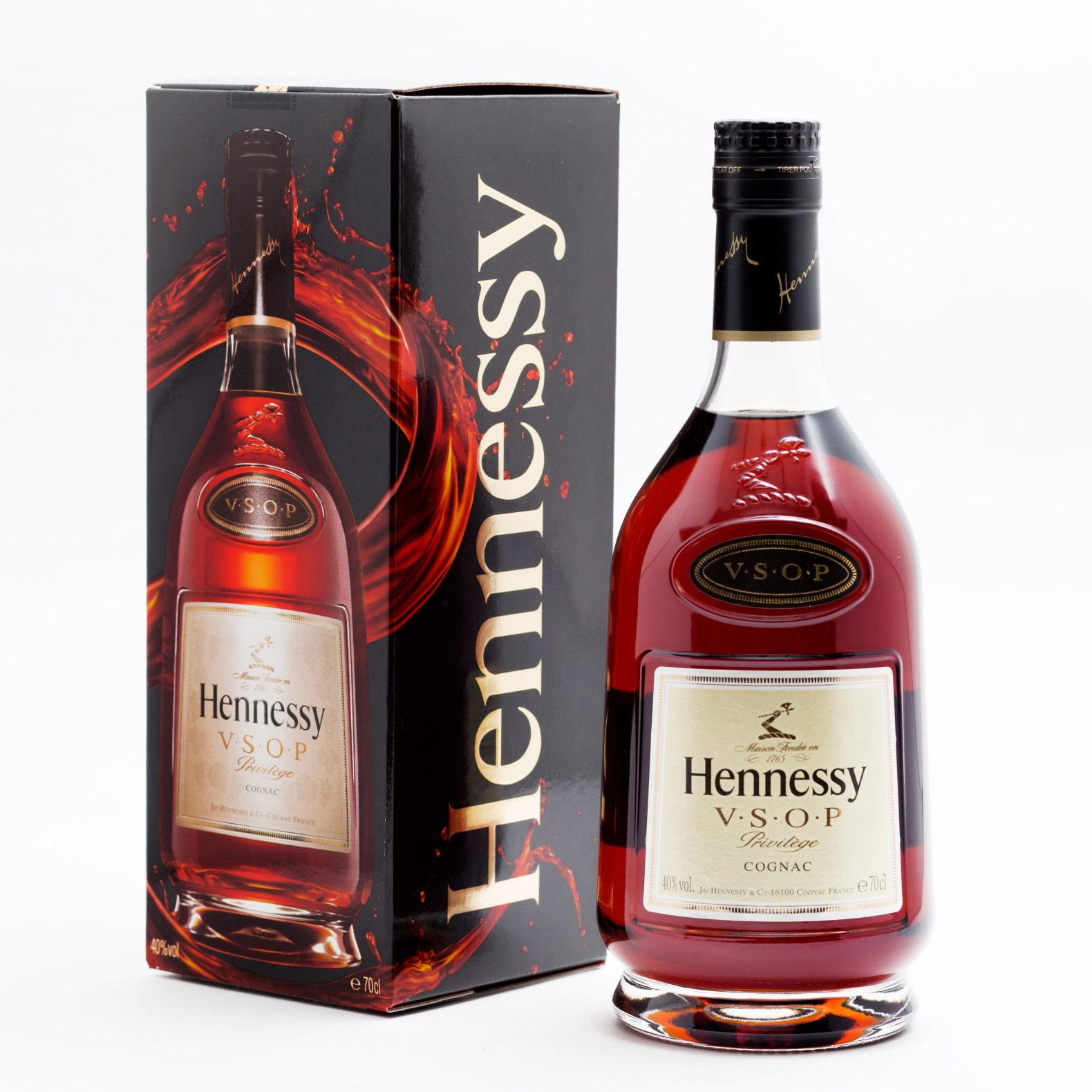 Conhaque Hennessy VSOP (700ml) - Banca do Ramon