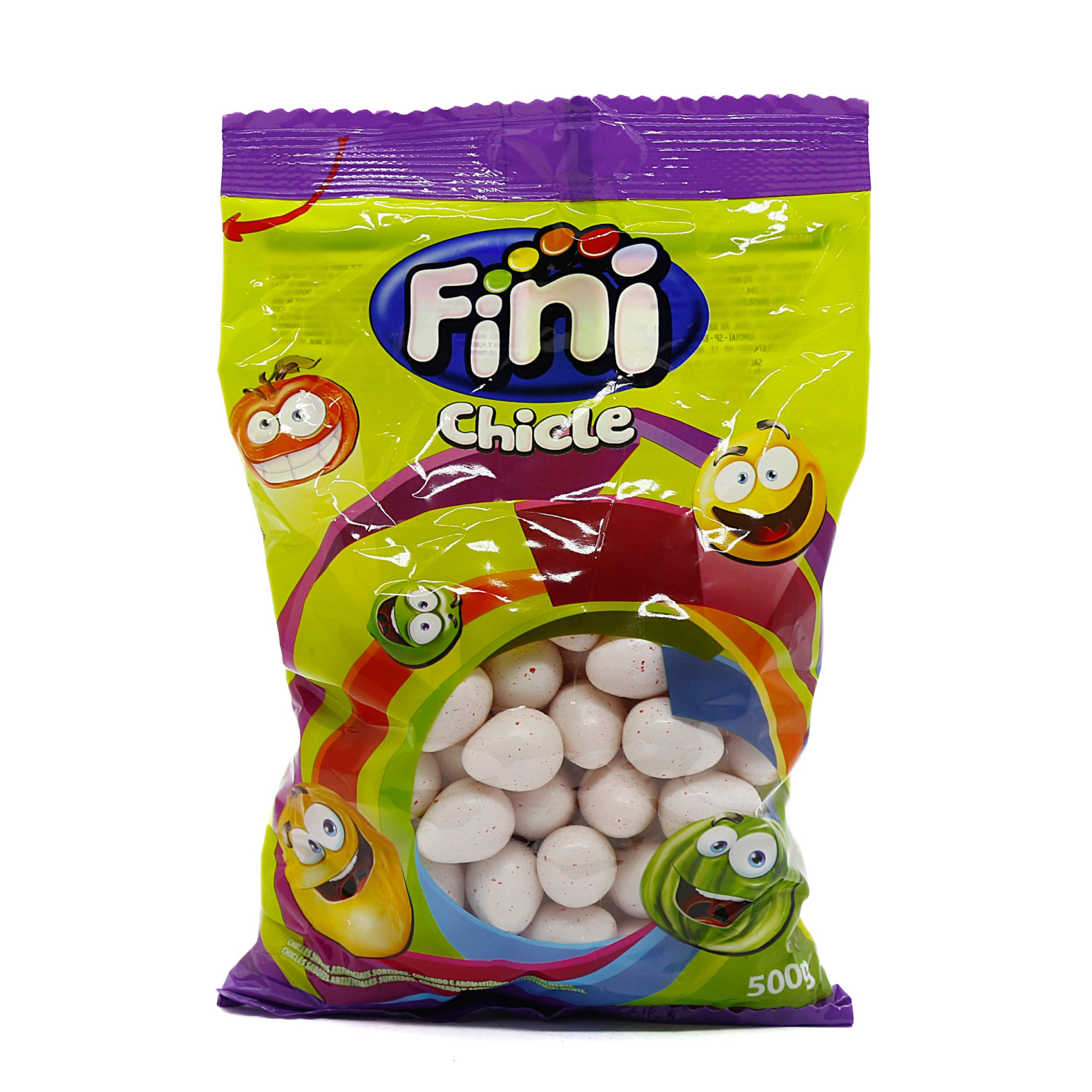 Doces Fini Chicle Ovos de Dinossauro 100g - Banca do Ramon