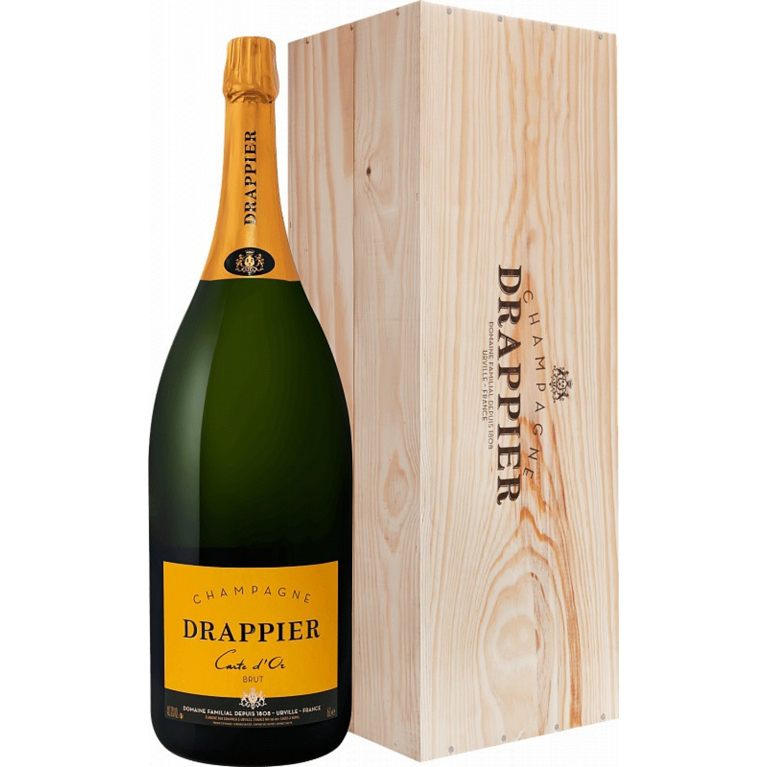 Champagne Drappier Carte D'Or Brut (6L) - Banca do Ramon