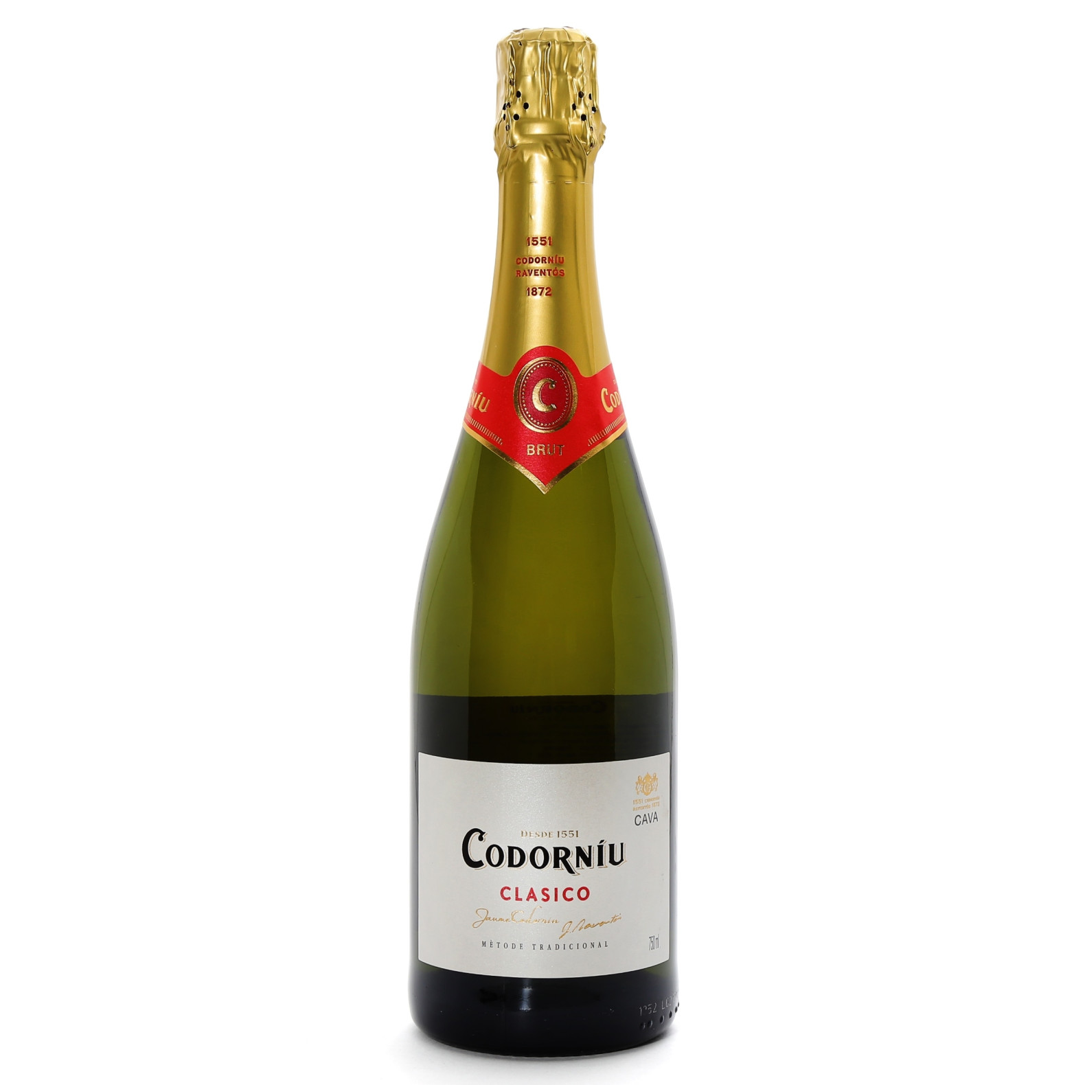Espumante Codorniu Clasico Brut (750ml) - Banca do Ramon