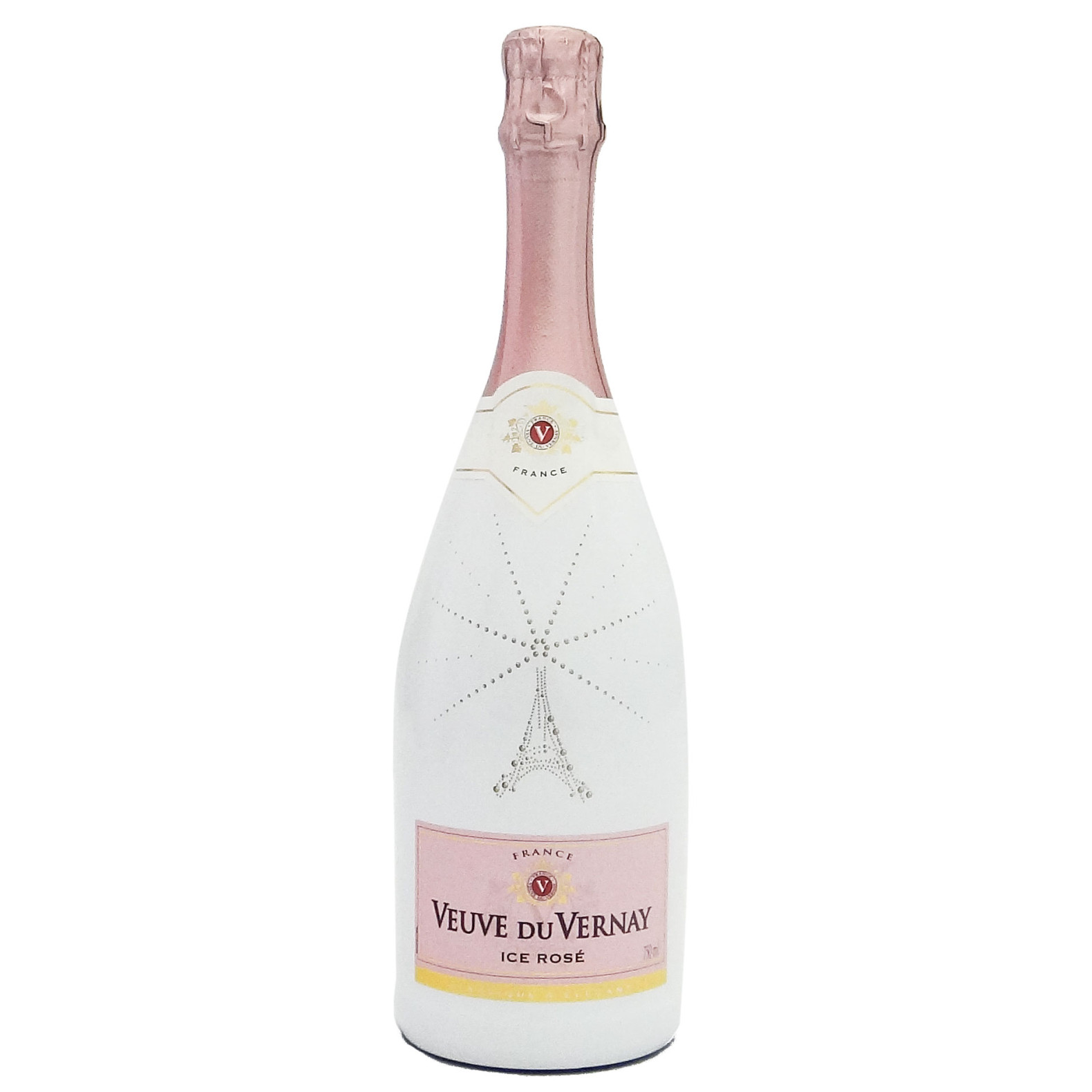 Espumante Veuve Du Vernay Ice Rose (750ml) - Banca do Ramon