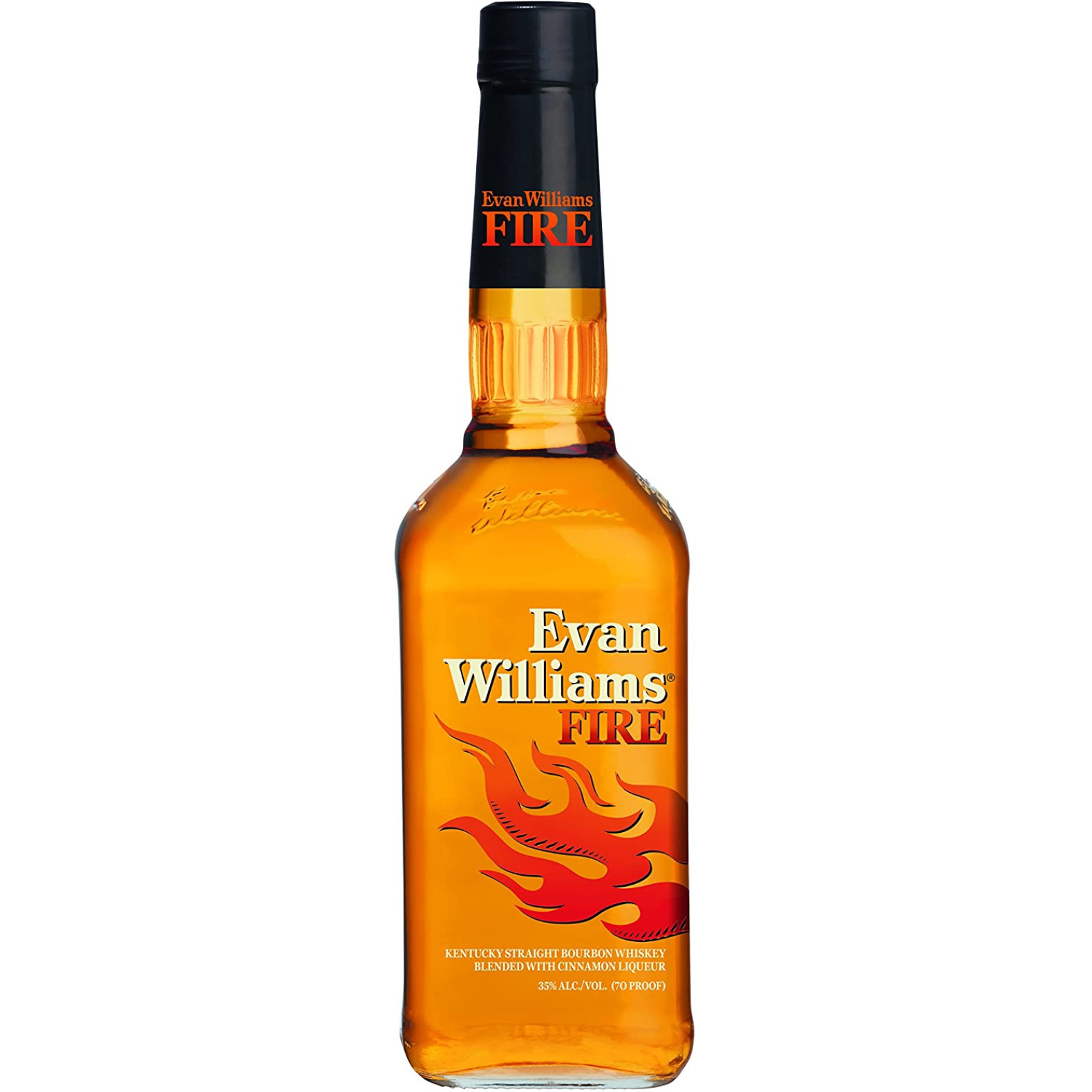 Whisky Evan Williams Fire (700ml) - Banca do Ramon