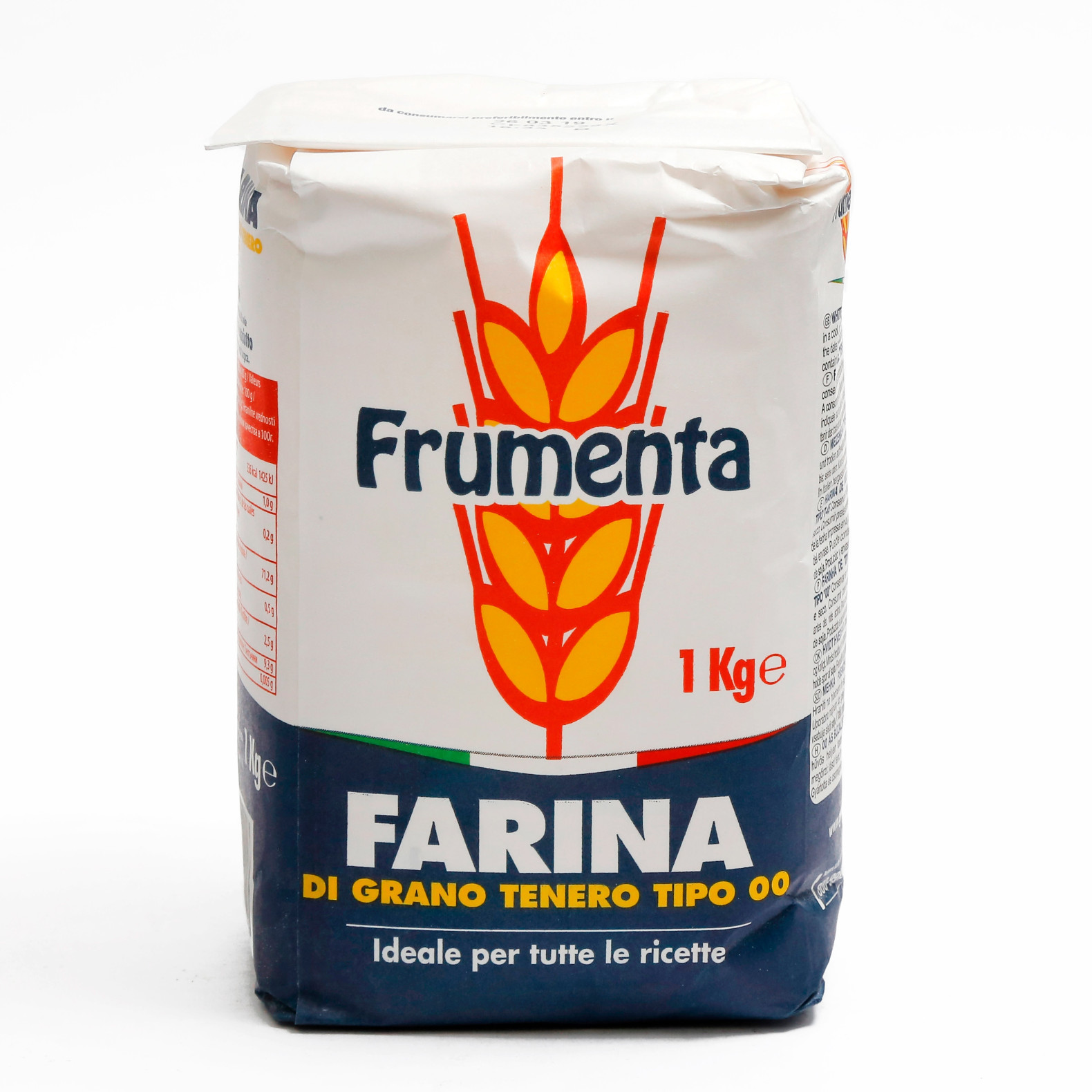 Farinha Tipo 00 Frumenta 1Kg - Banca do Ramon