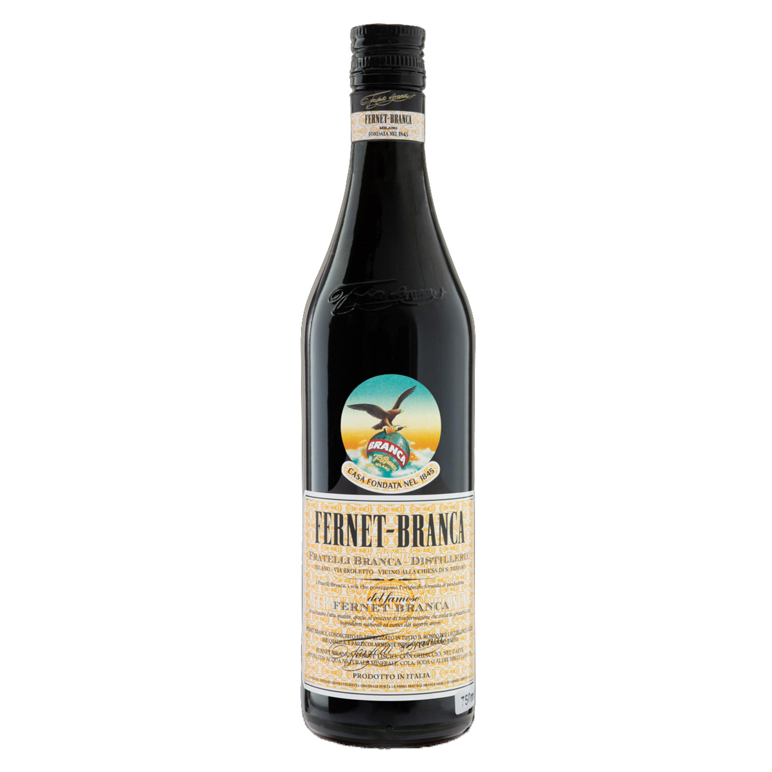 Aperitivo Fernet Branca Italiana 750ml - Banca do Ramon
