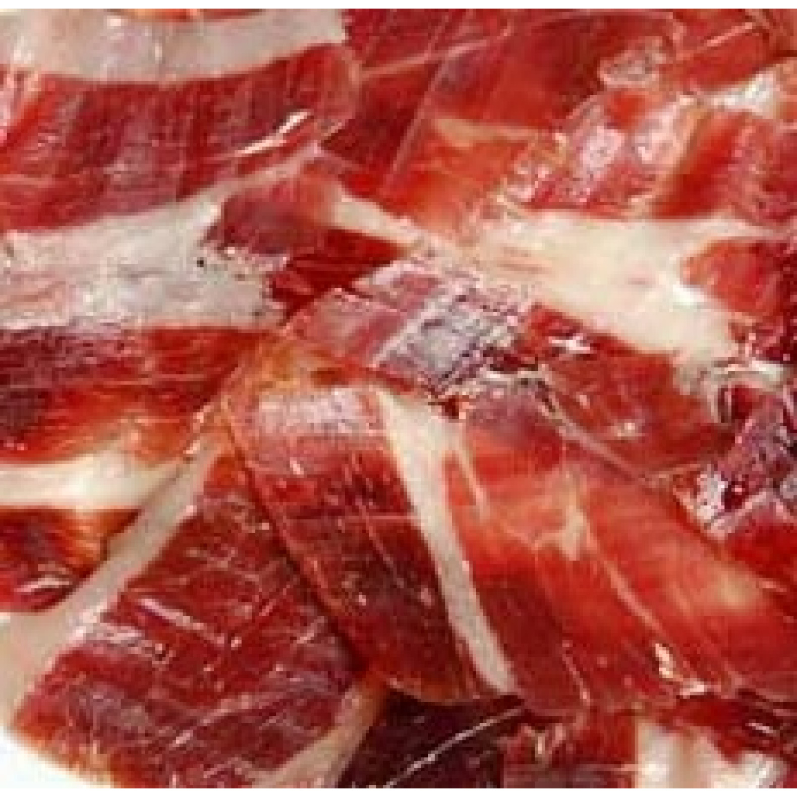 Presunto Jamon Pata Negra fatiado 100g - Banca do Ramon