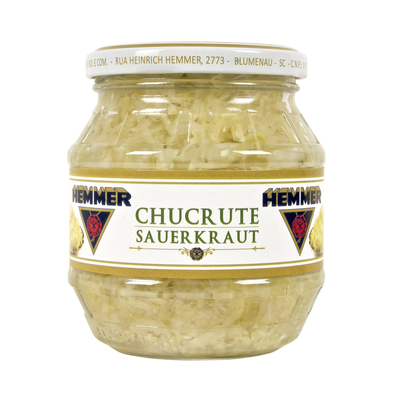 Chucrute Hemmer (550g) - Banca do Ramon