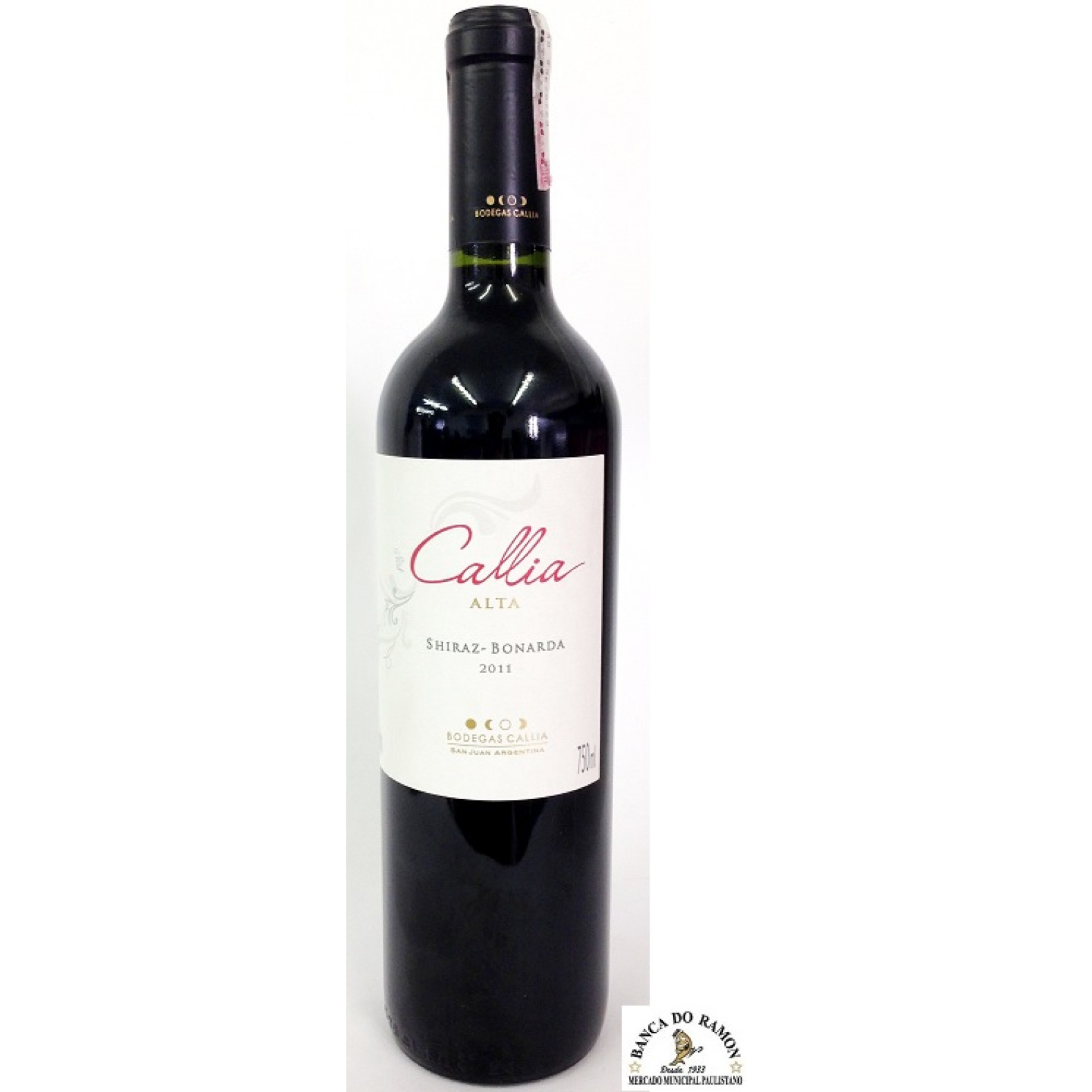 Vinho Callia Alta Shiraz/Bonarda (750ml) - Banca do Ramon