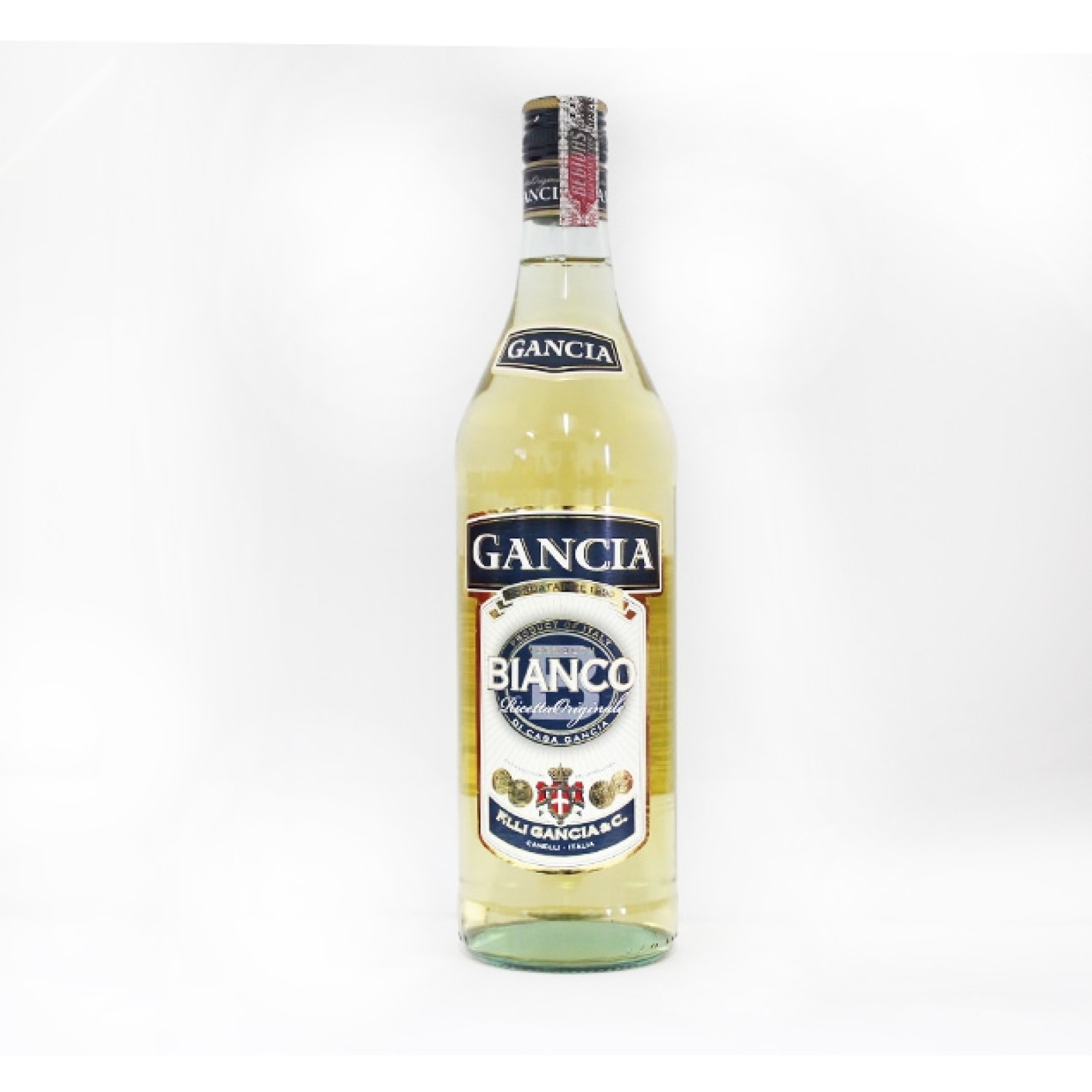 Aperitivo Italiano Gancia Vermouth Bianco (1L) - Banca do Ramon