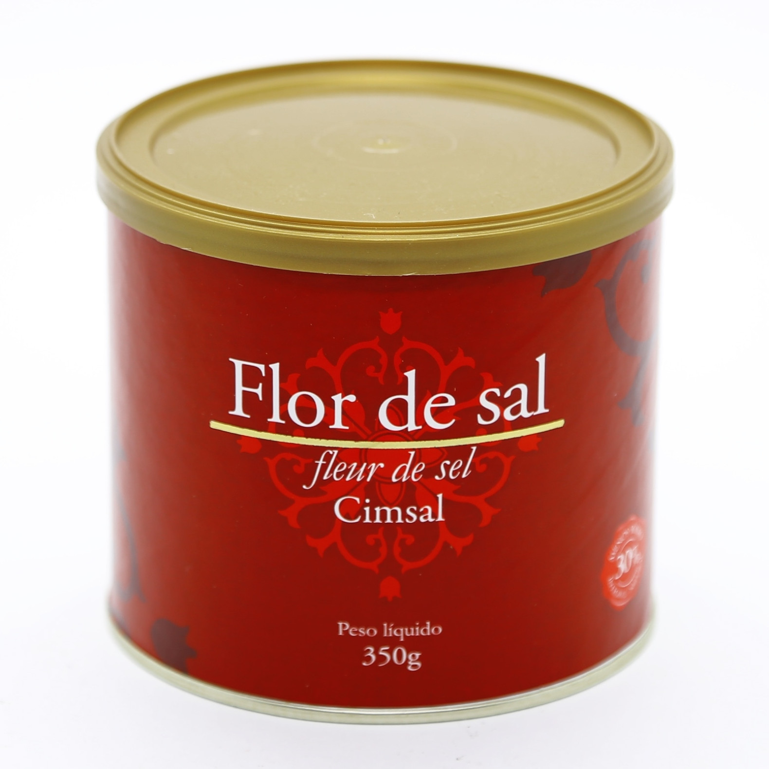 Flor de Sal Cimsal Nacional (350g) - Banca do Ramon
