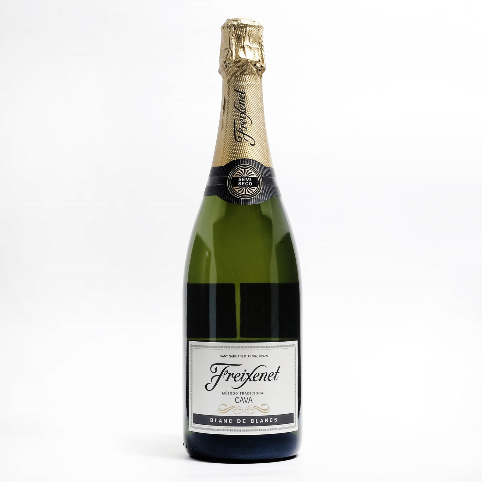 Espumante Cava Freixenet Blanc de Blancs Demi Sec (750ml) - Banca do Ramon