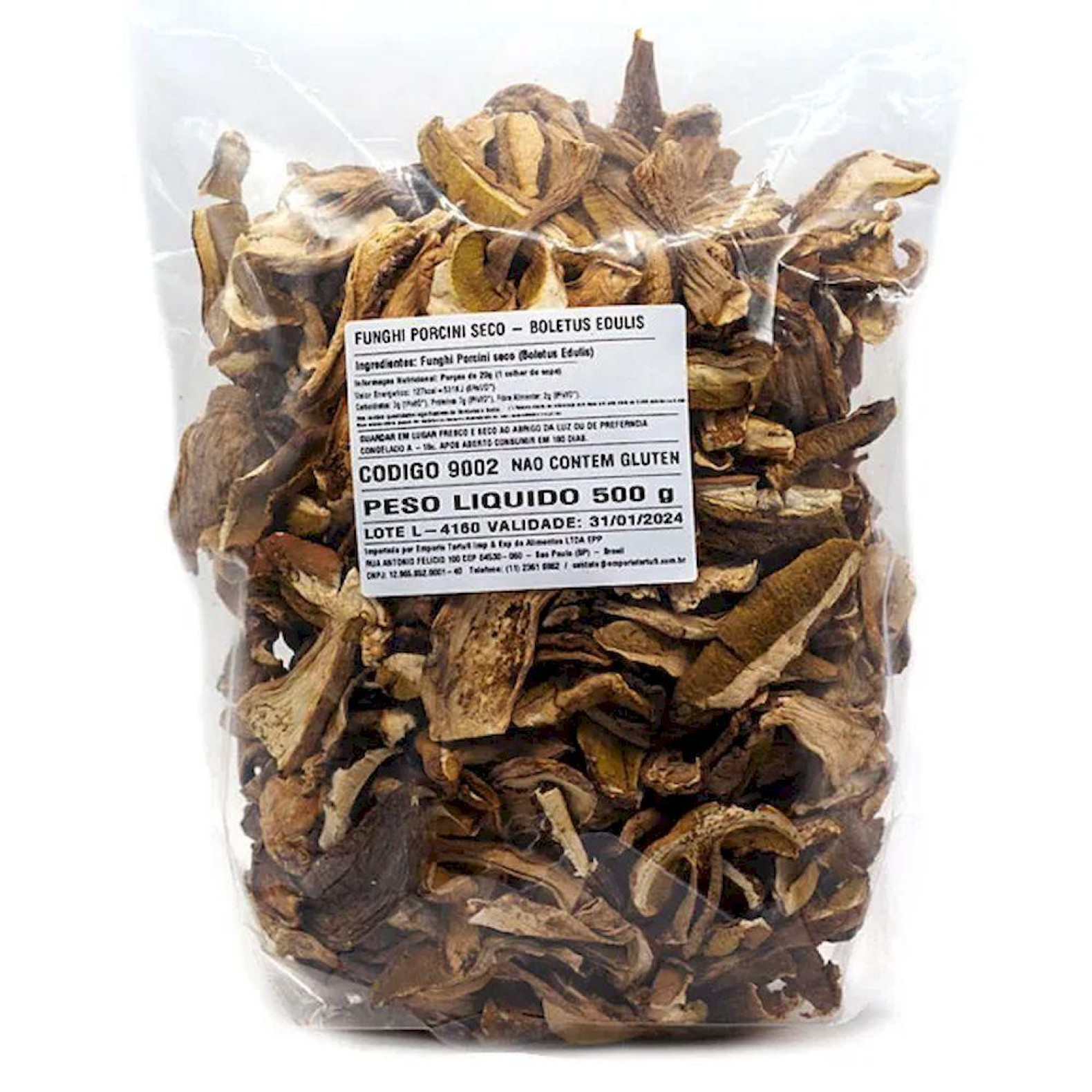 Funghi Porcini Seco (500g) - Banca do Ramon