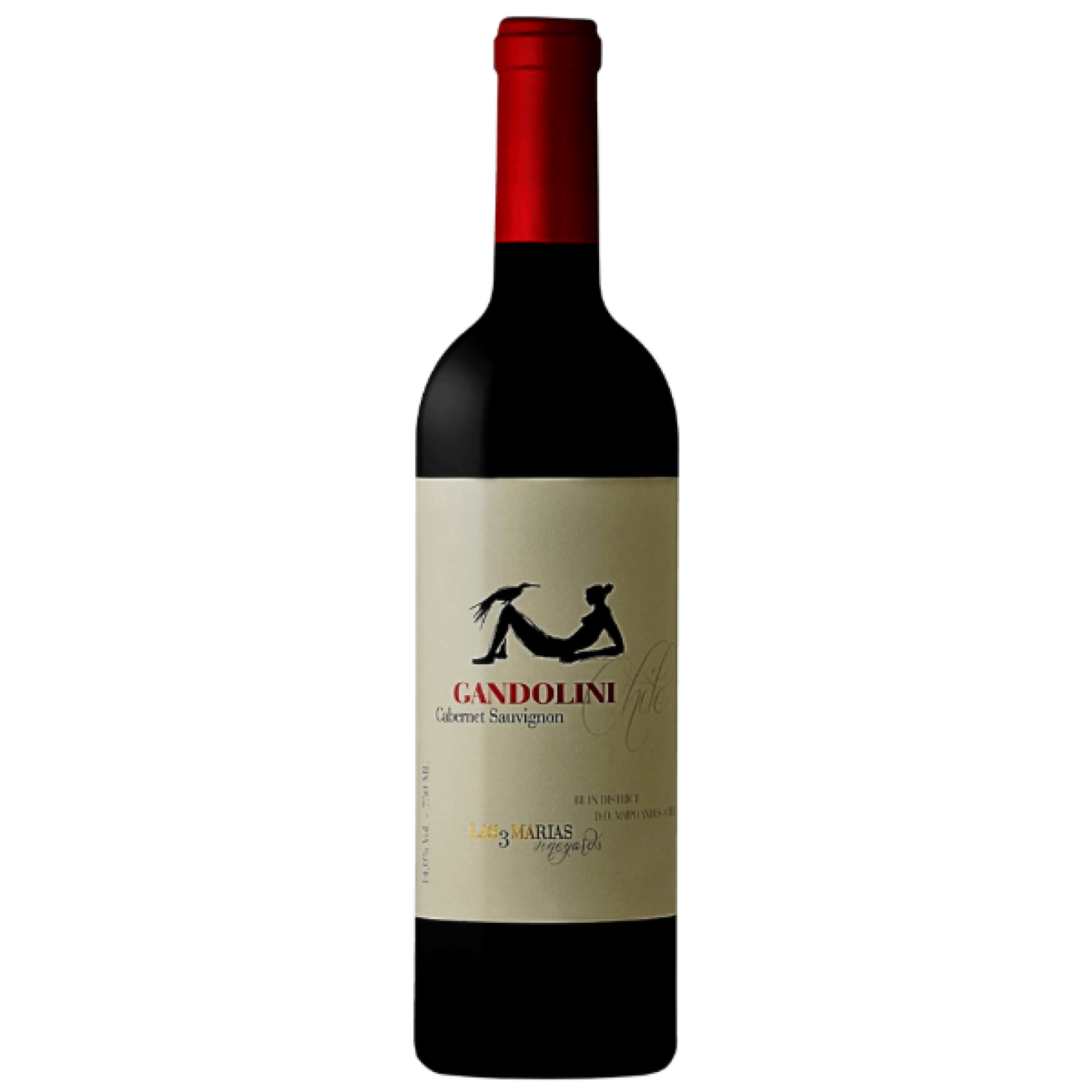 Vinho Gandolini Cabernet Sauvignon (750ml) - Banca do Ramon