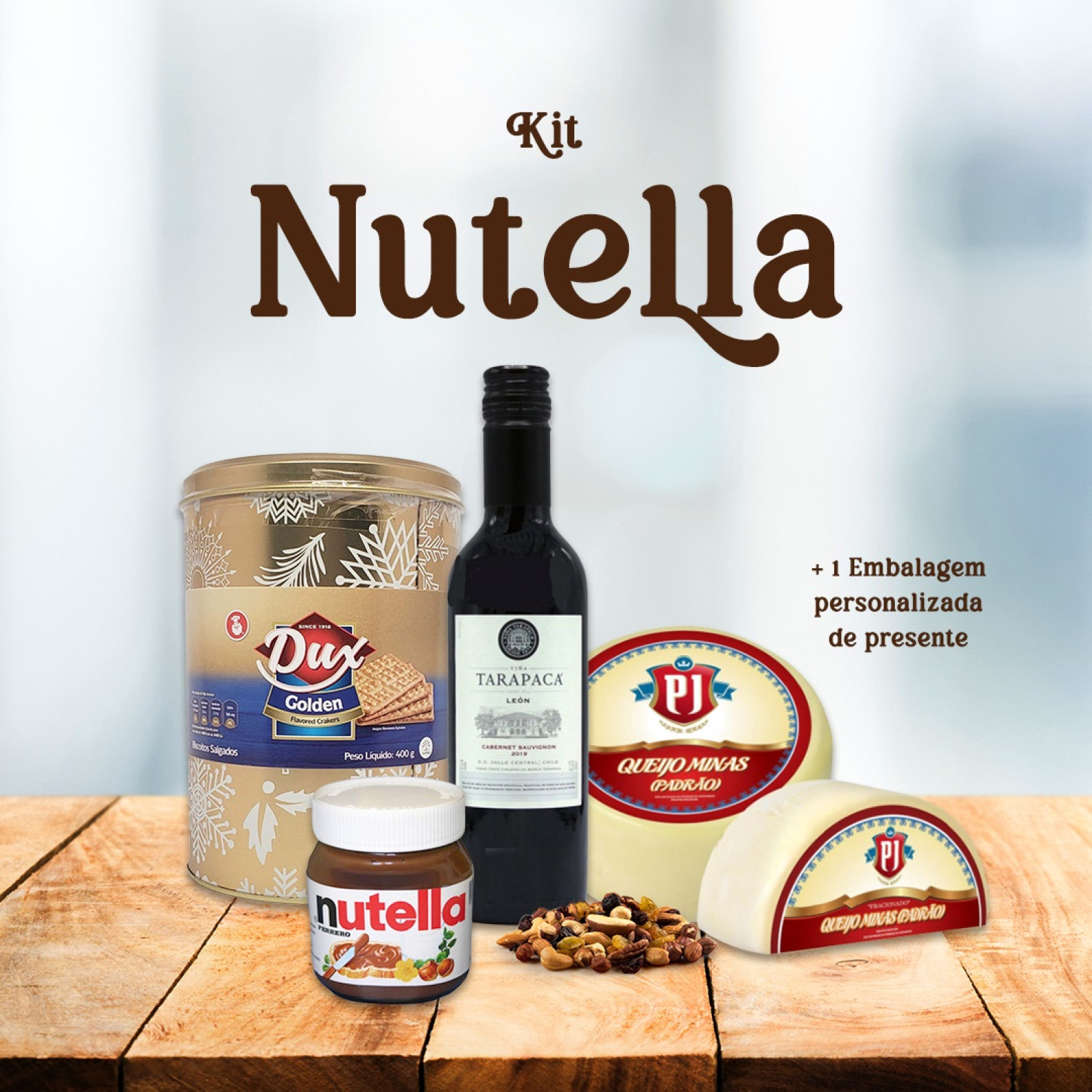 KIT NUTELLA (UN) - Banca do Ramon
