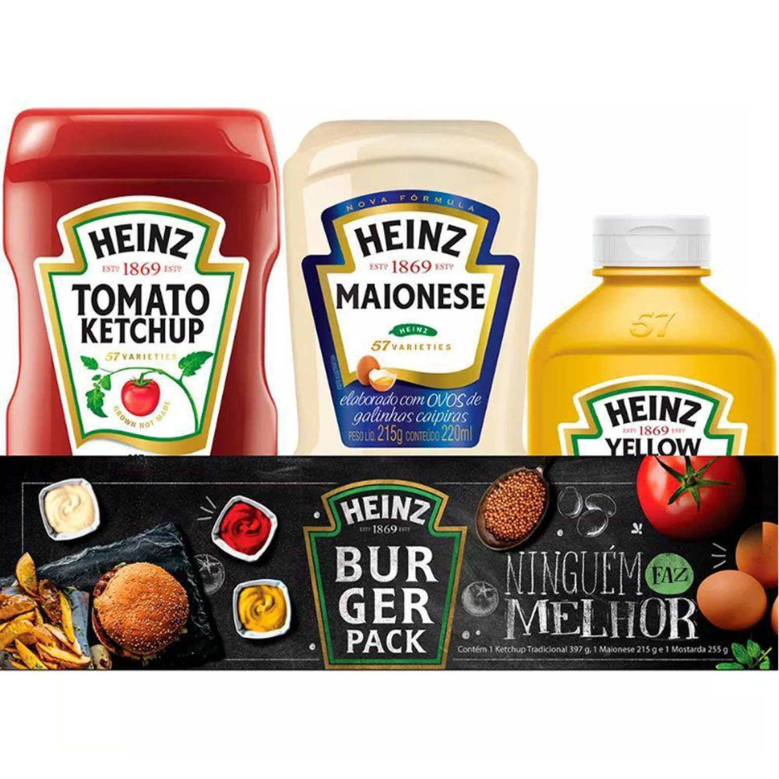 Kit Heinz (un) - Banca do Ramon