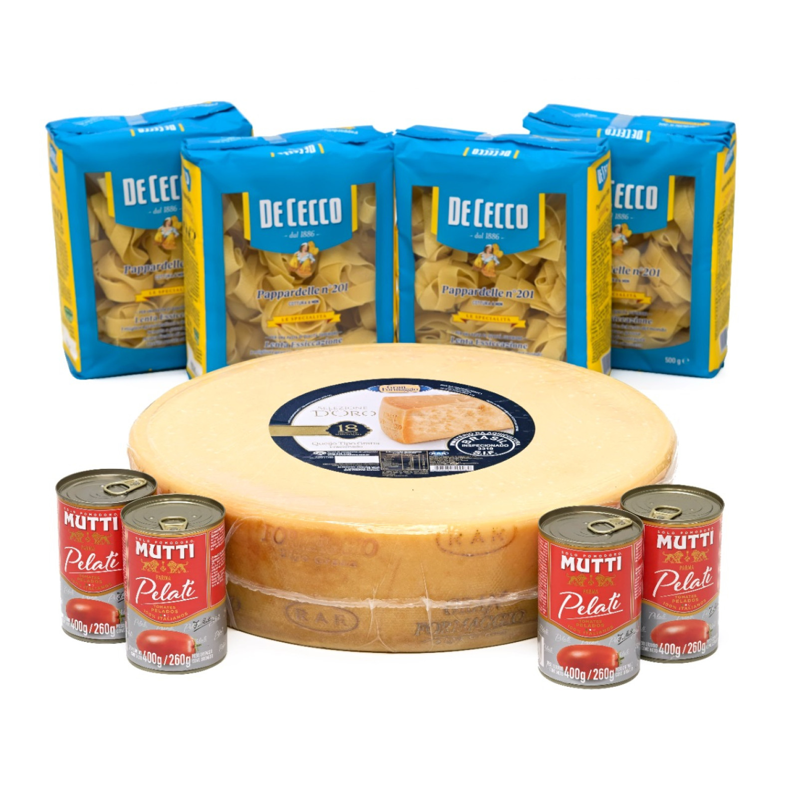 Kit Promocional Queijo Gran Formaggio (un) - Banca do Ramon