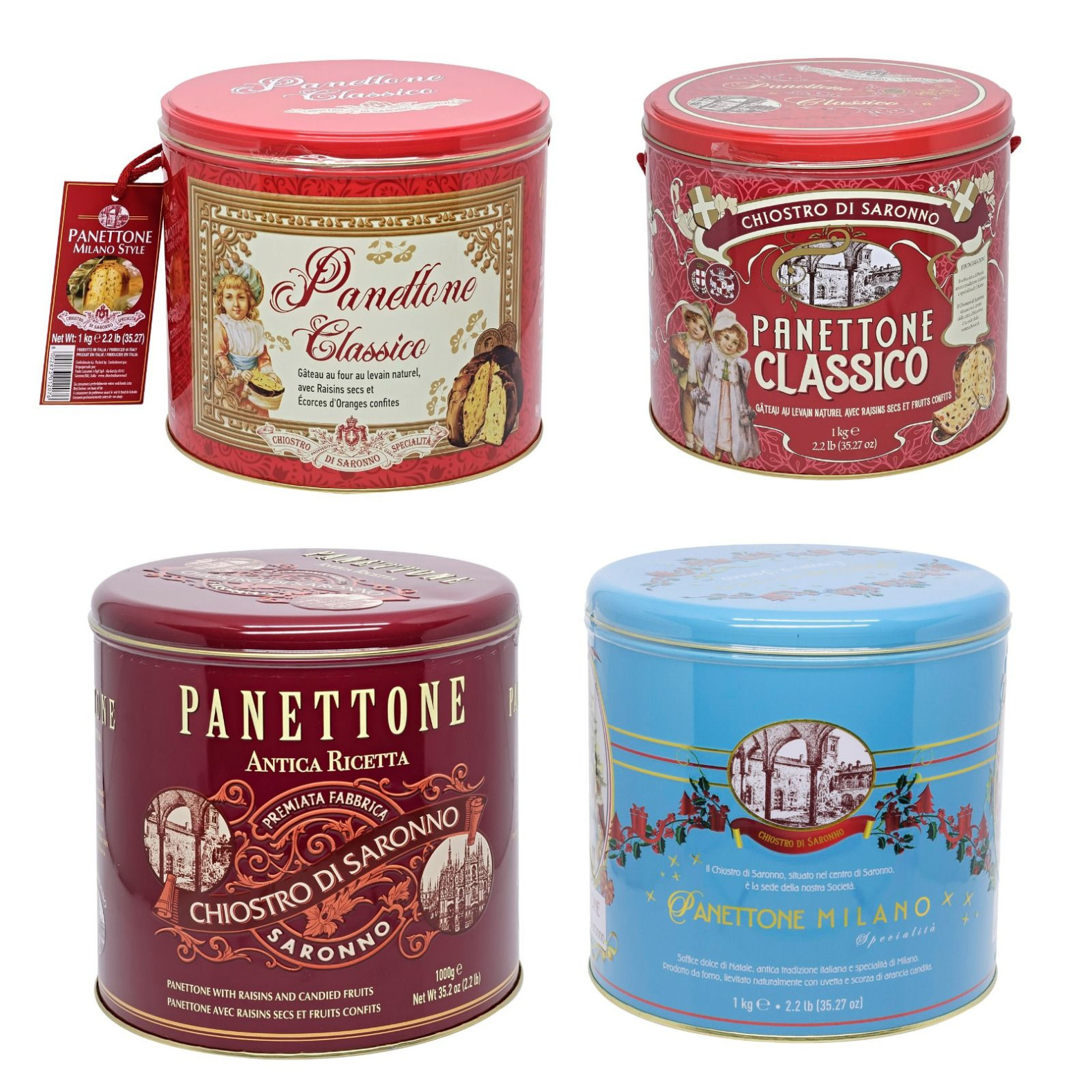 Kit Panetone Italiano (un) - Banca do Ramon