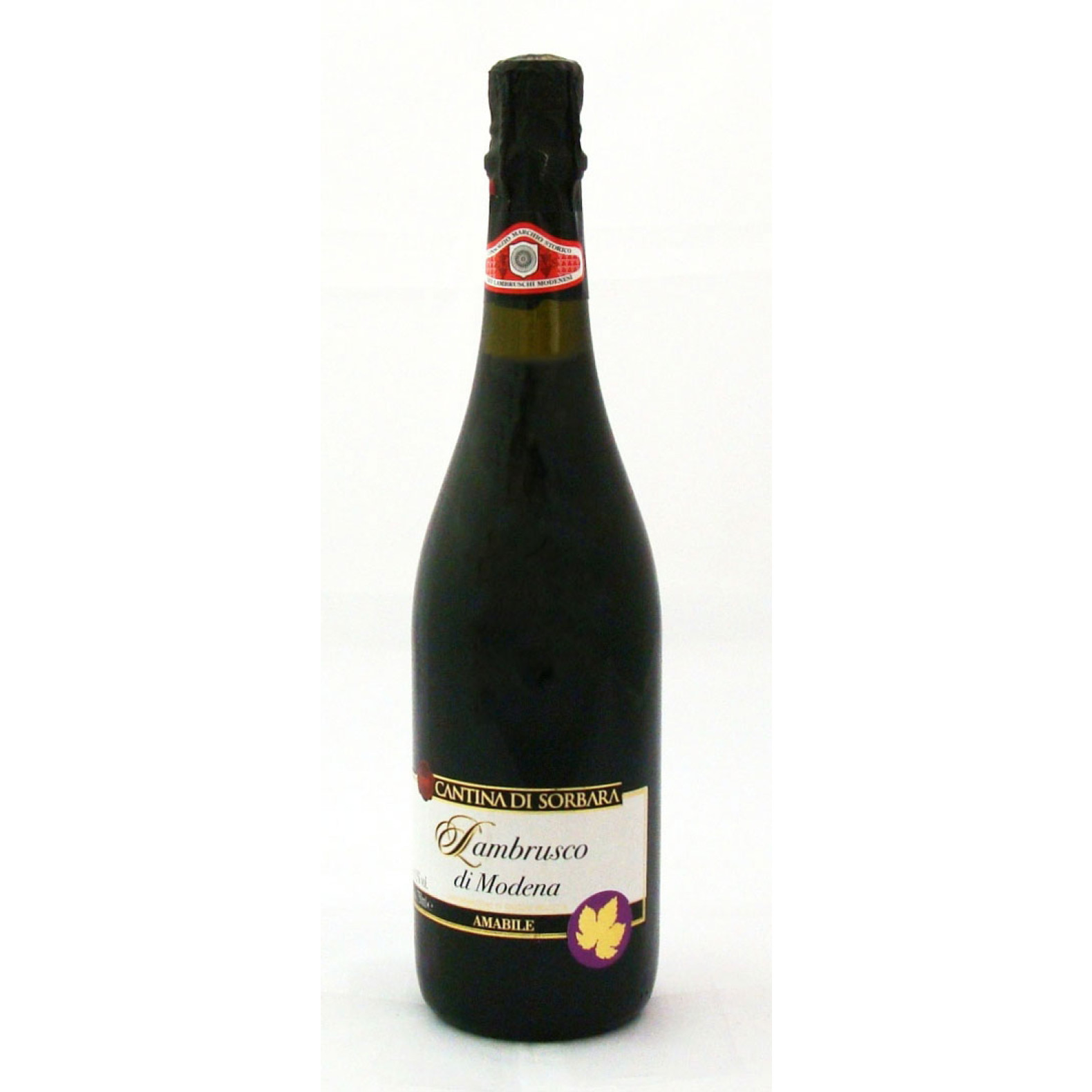 Lambrusco Cantina de Sorbara Di Modena Amabile (750ml) - Banca do Ramon