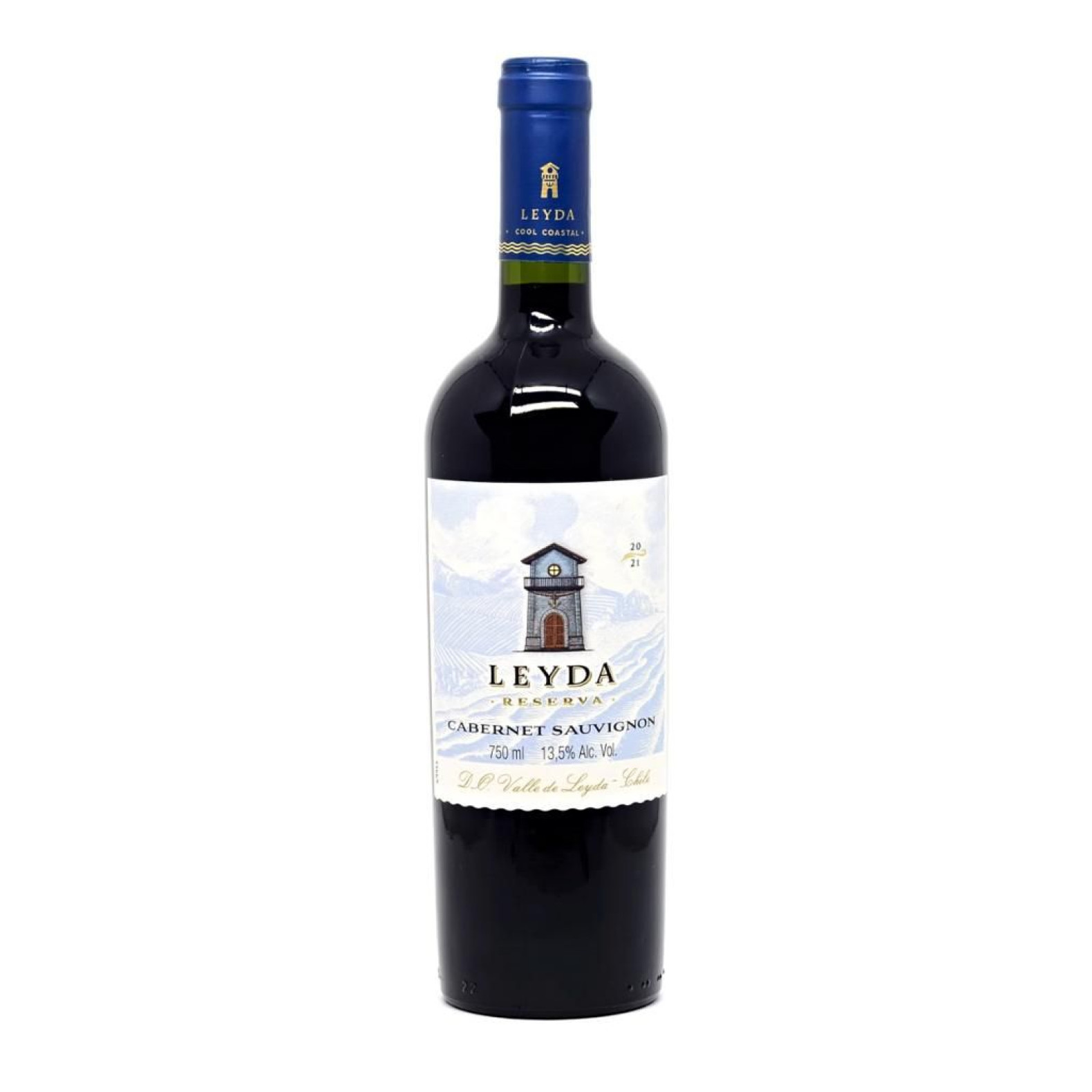 Vinho Leyda Reserva Cabernet Sauvignon 750ml - Banca do Ramon