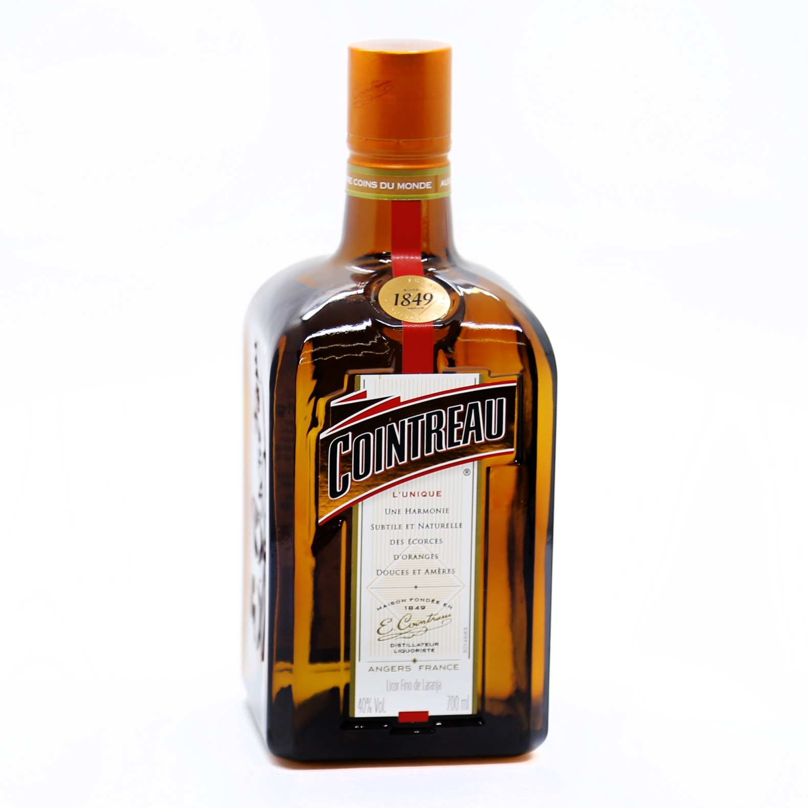 Licor Cointreau Francês (700ml) - Banca do Ramon