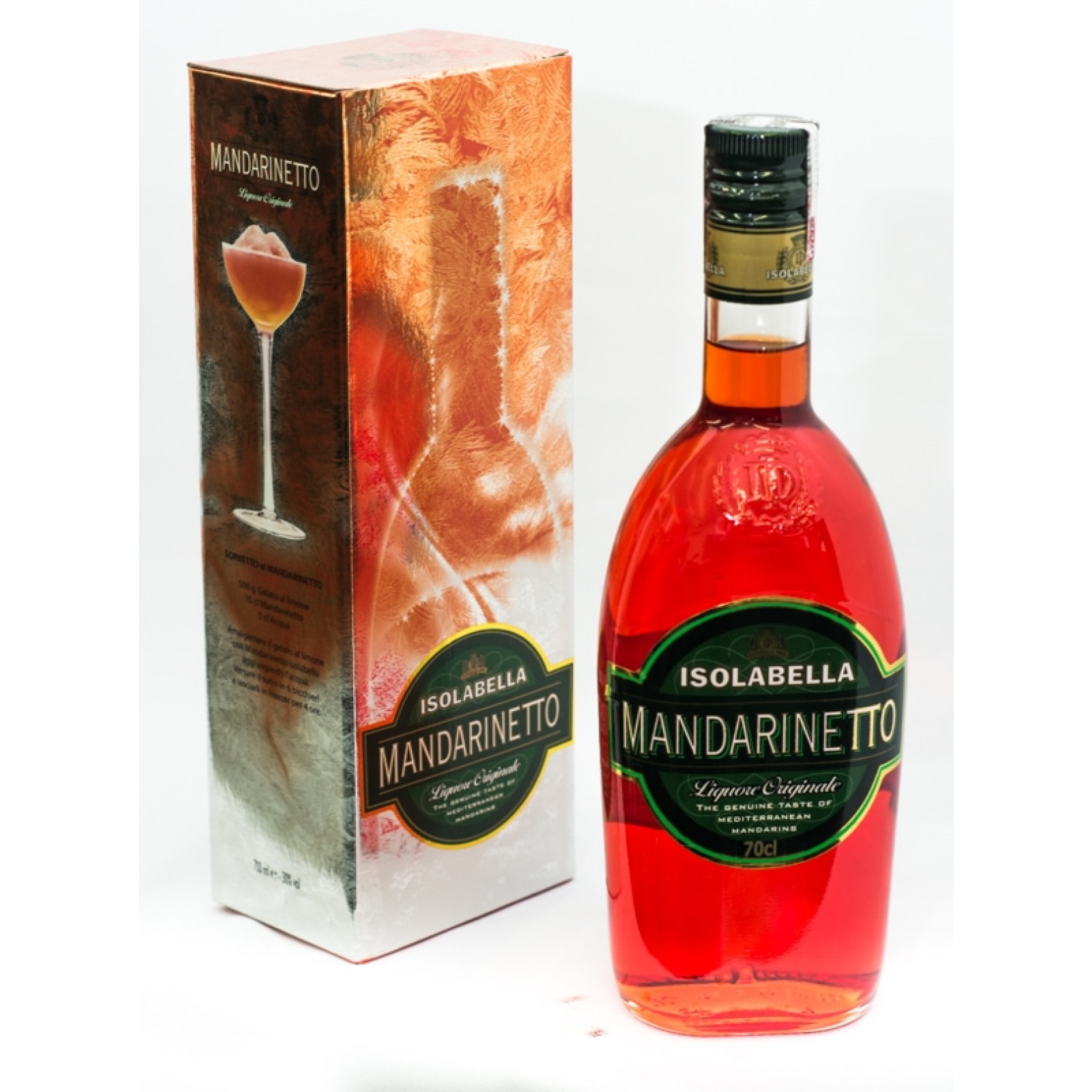 Licor Mandarinetto Isolabella (700ml) - Banca do Ramon