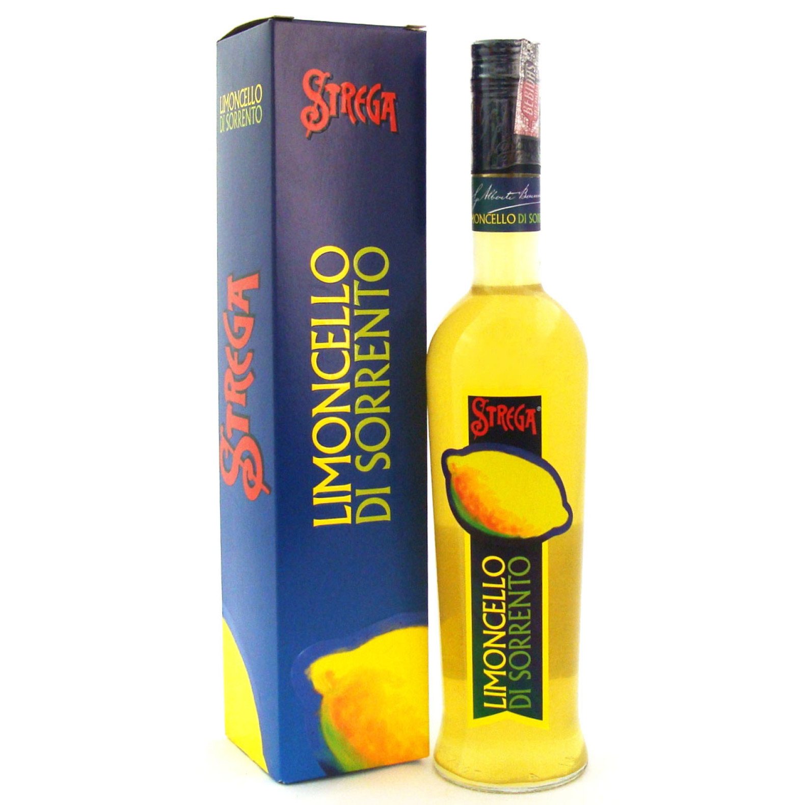 Licor Strega Limoncello di Sorrento (700ml) - Banca do Ramon