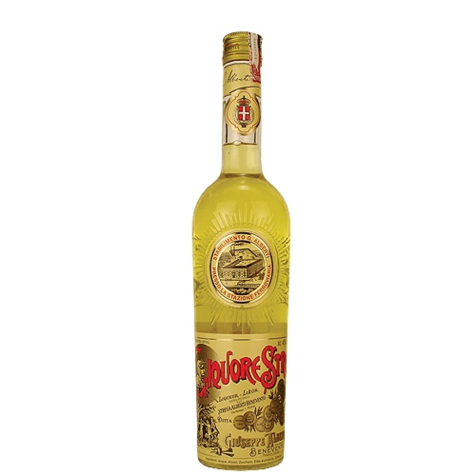 Licor Strega (700ml) - Banca do Ramon