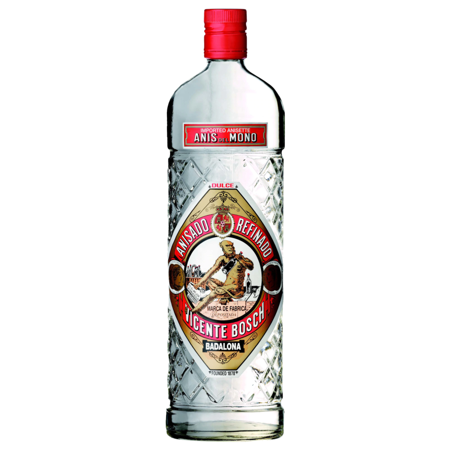 Licor de Anis Vicente Bosch Doce 700ml - Banca do Ramon