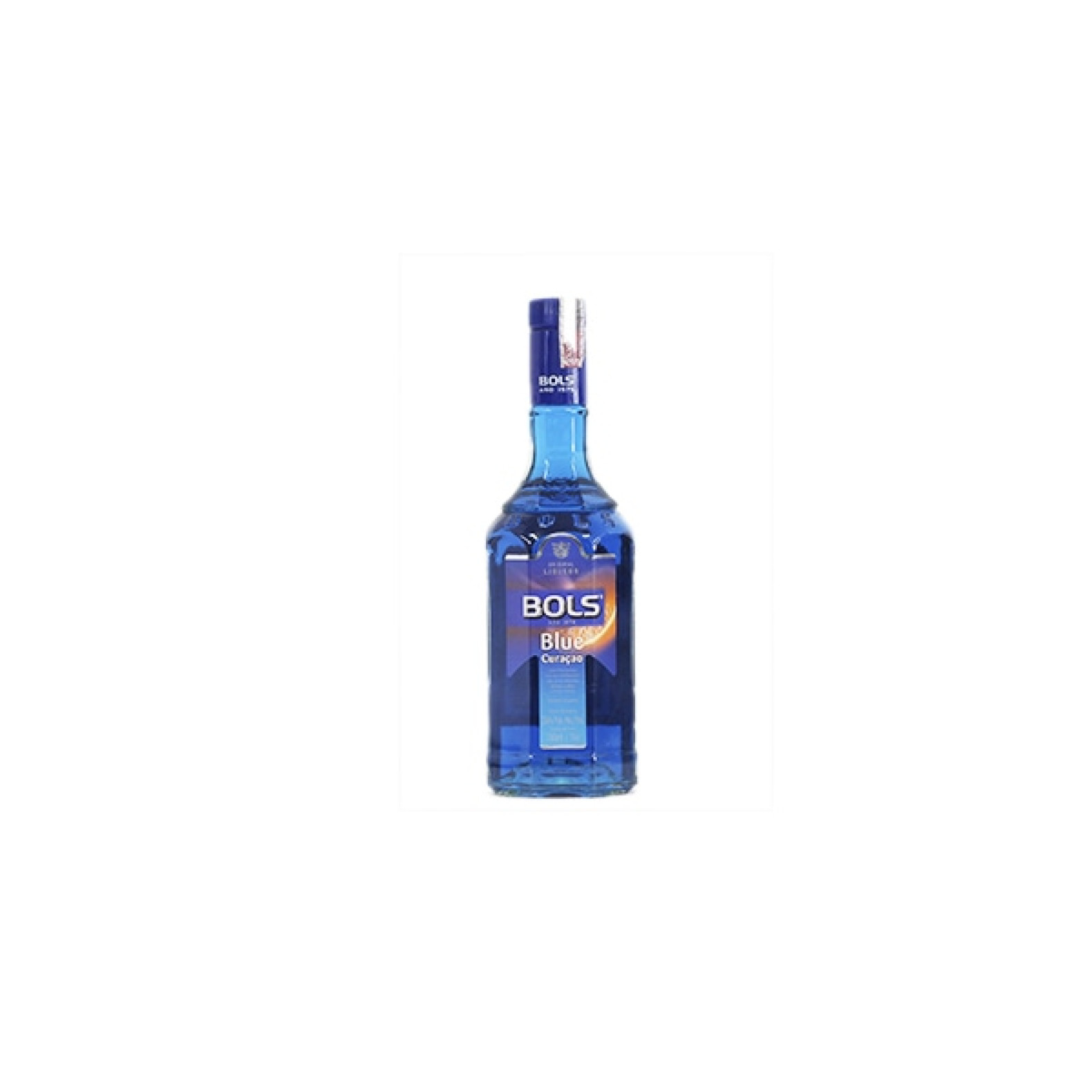 Licor Bols Blue Coraçao (700ml) - Banca do Ramon