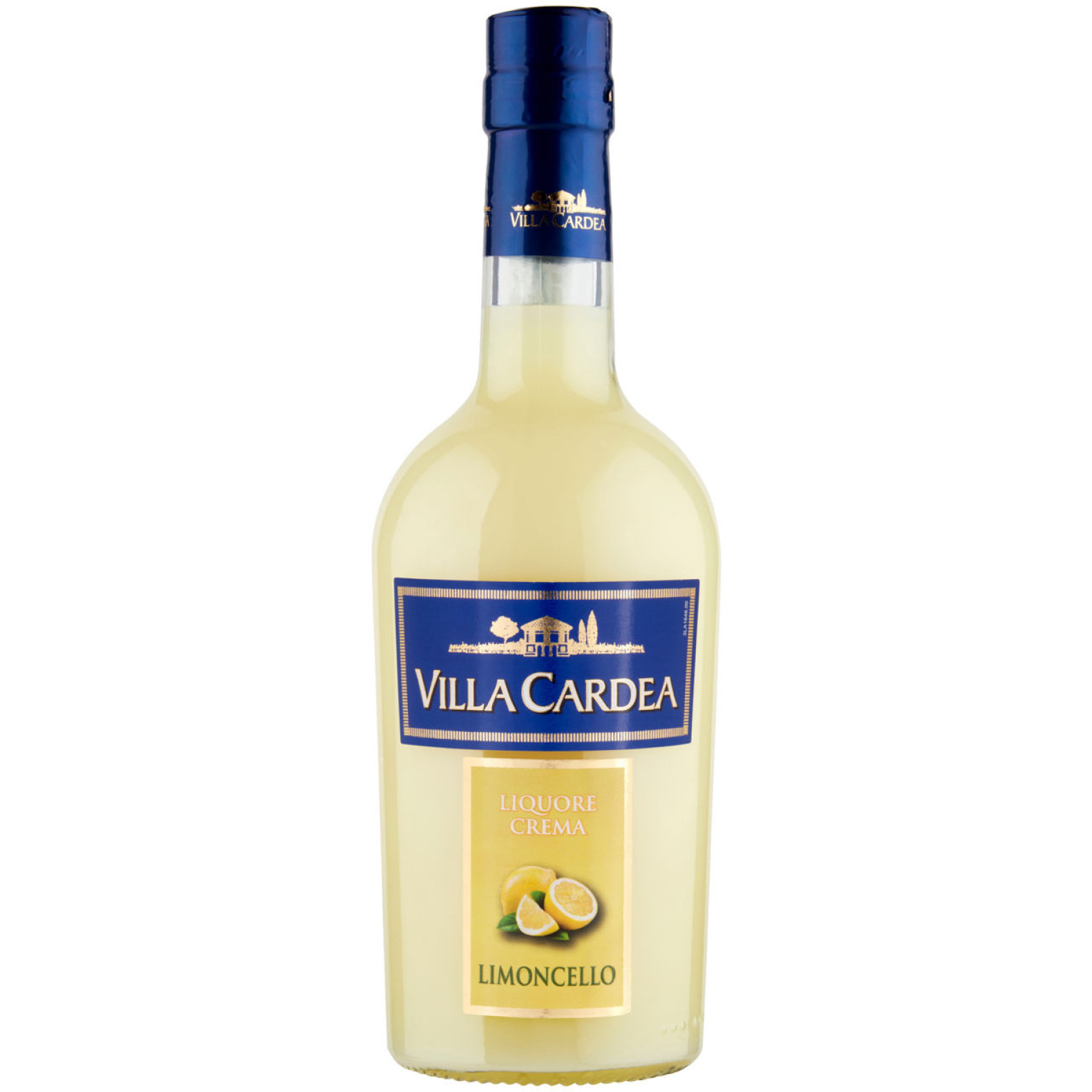 Licor Creme De Limoncello Villa Cardea 500ml - Banca do Ramon