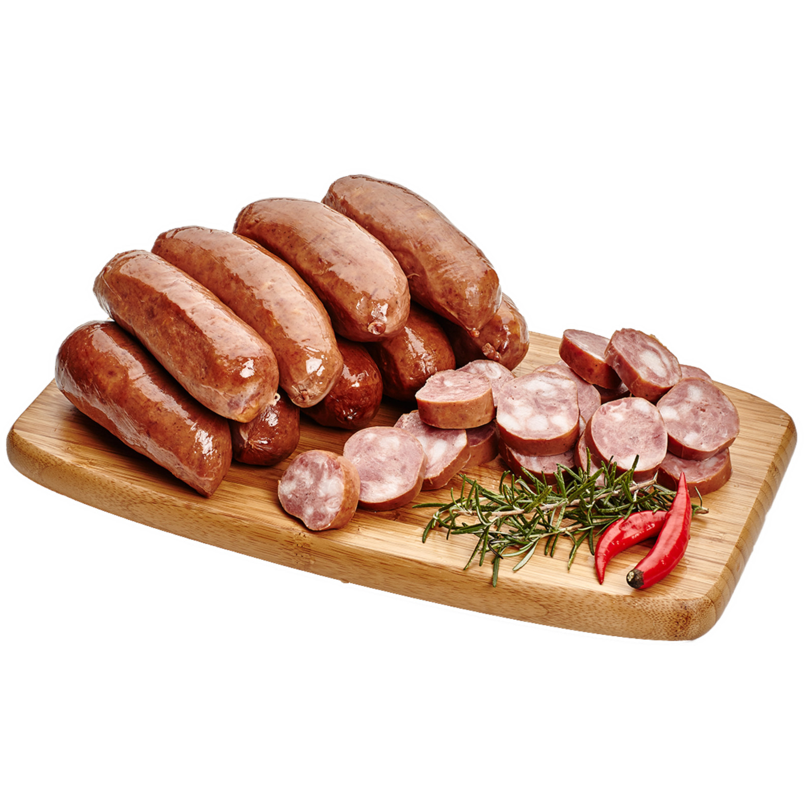 Linguiça Paio Defumada (350g) - Banca do Ramon