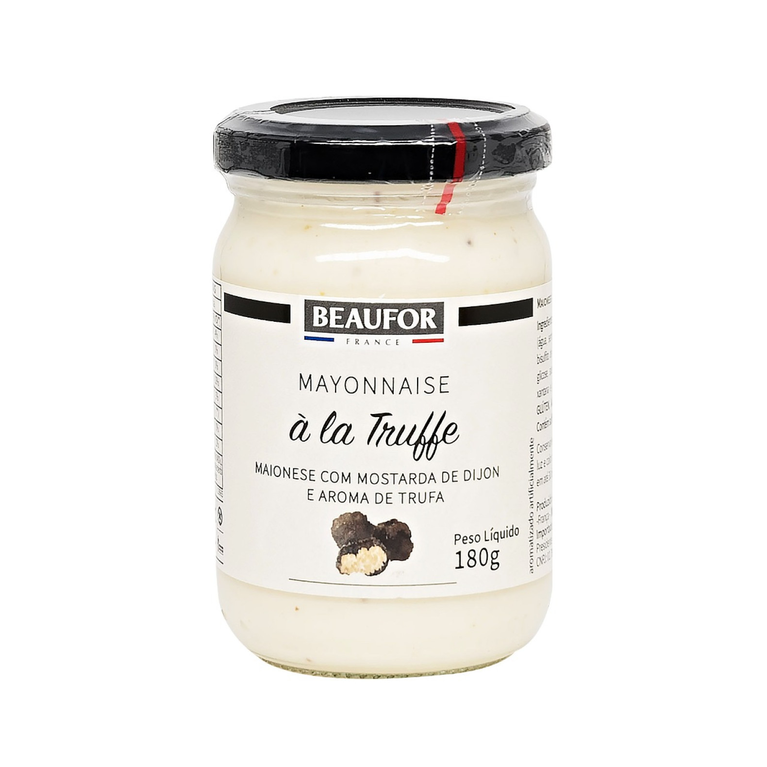 Maionese com Mostarda Dijon e Aroma de Trufa Beaufor (180g) - Banca do Ramon