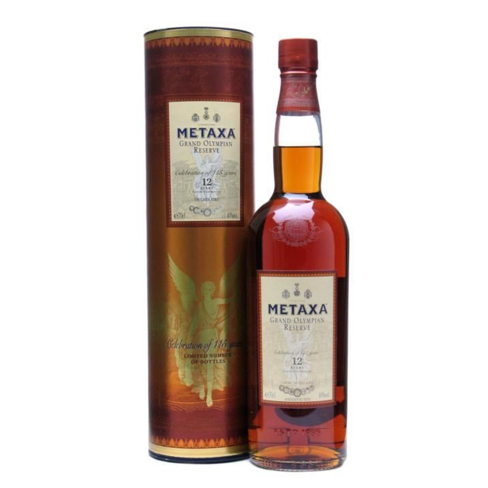 Conhaque Metaxa Classic 12 Estrelas (700ml) - Banca do Ramon
