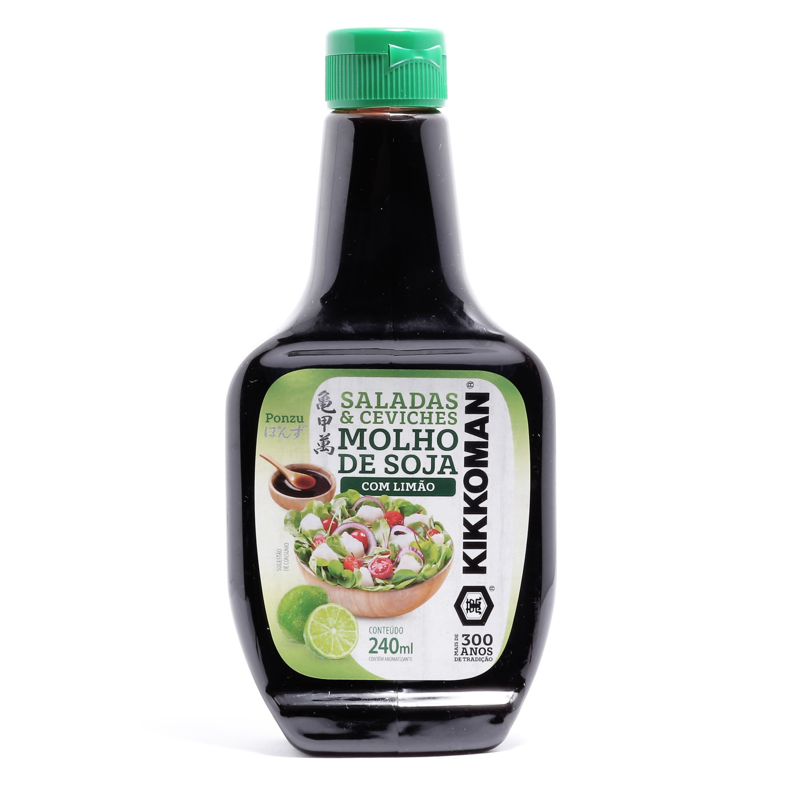 Molho de Soja com Limão Kikkoman (240ml) - Banca do Ramon