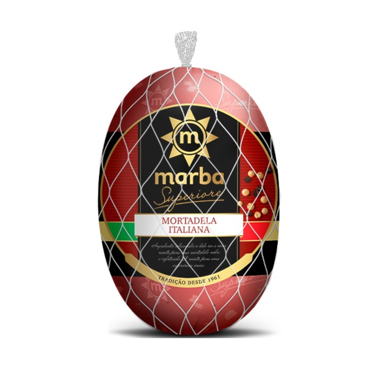 Mortadela Italiana Marba kg - Banca do Ramon