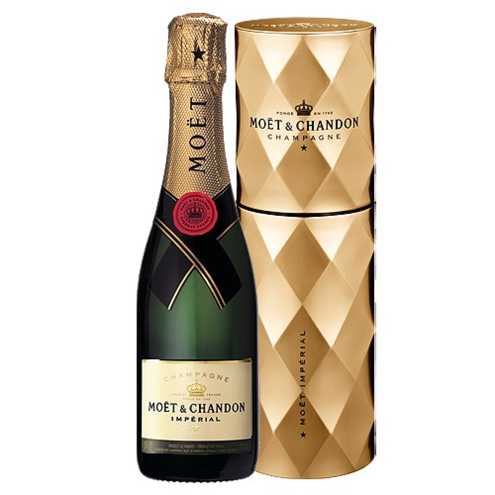 Kit Champagne Moet Chandon Brut Imperial + Chill Box (750ml) - Banca do ...