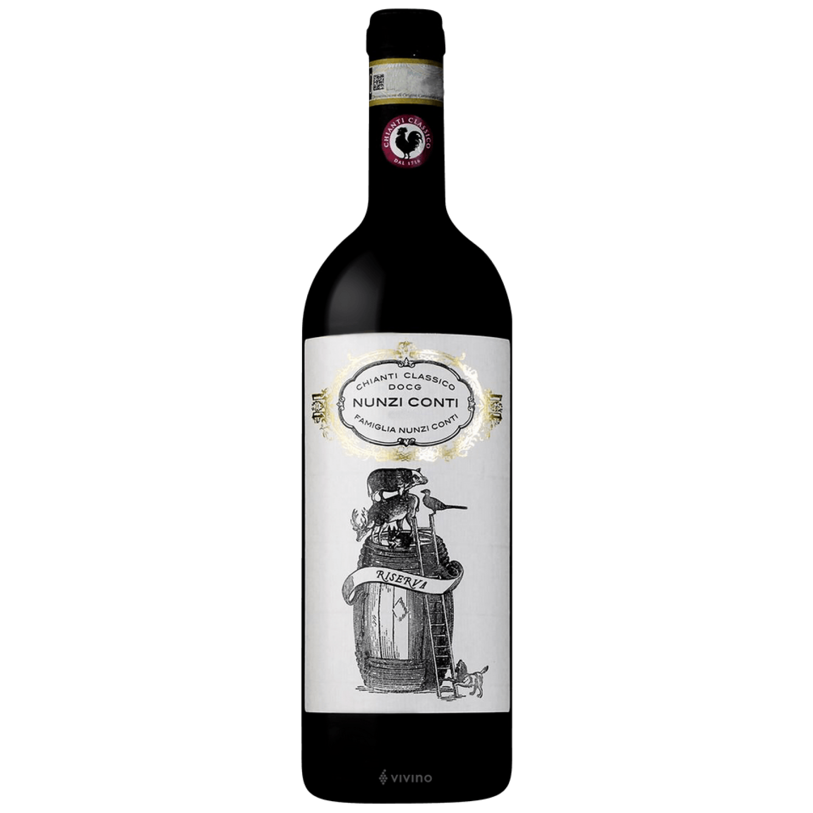 Vinho Chianti Nunzi Conti Reserva (750ml) - Banca do Ramon