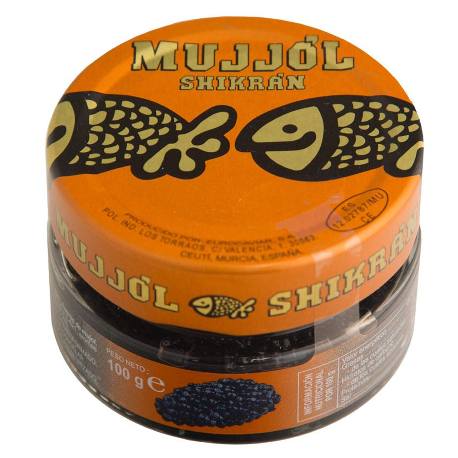 Caviar Ovas De Mujol Shikran (100g) - Banca do Ramon