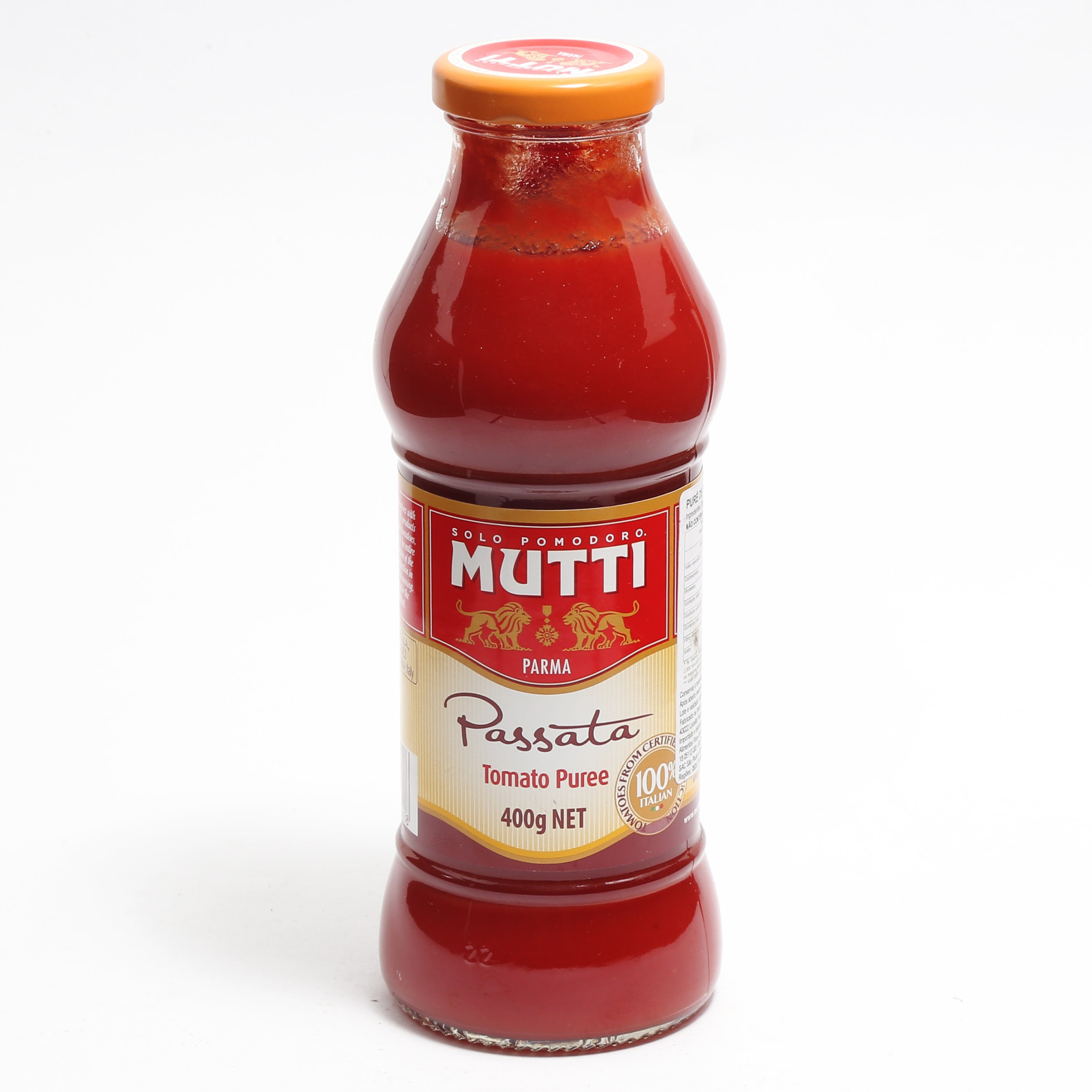 Passata de Tomate Mutti (400g) - Banca do Ramon