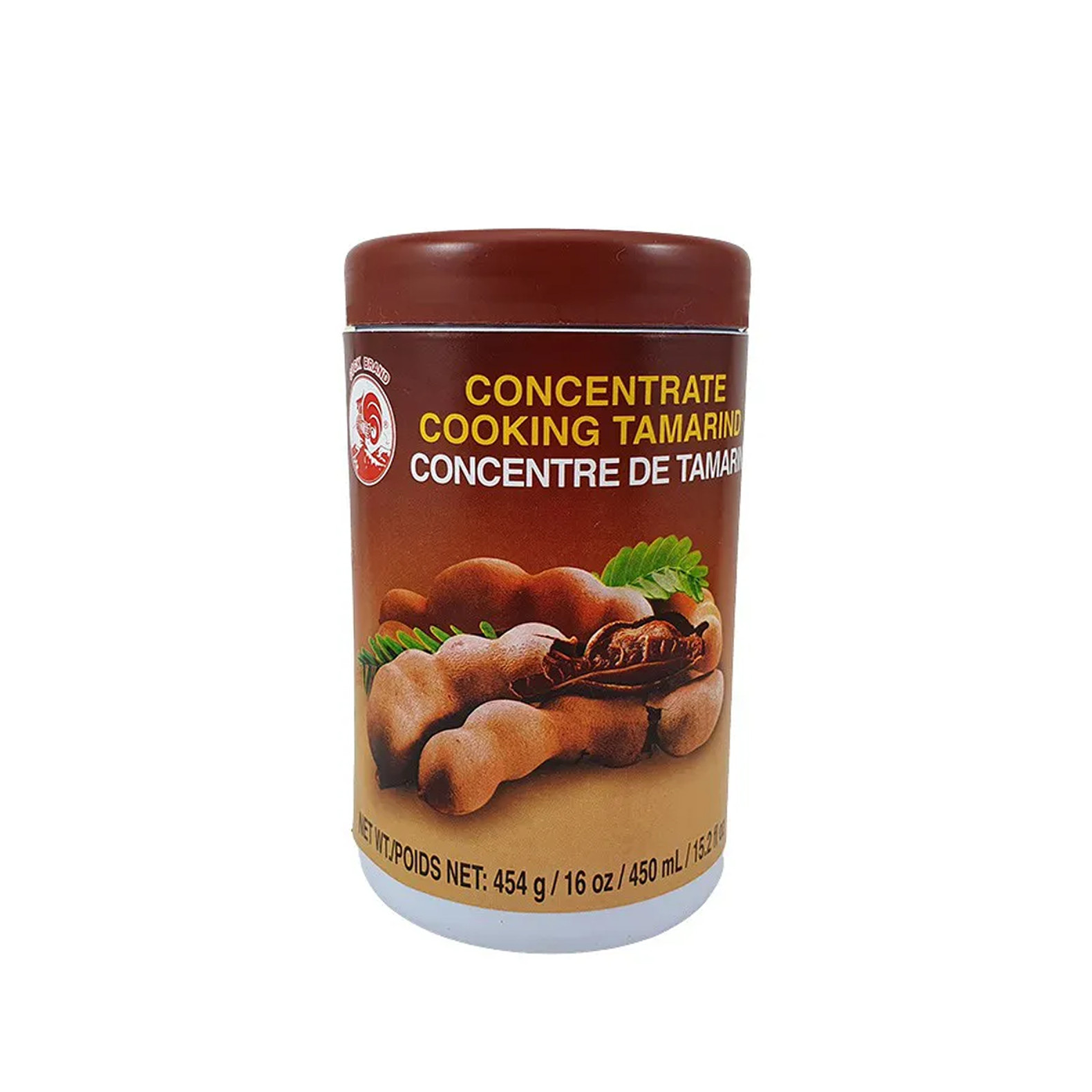 Pasta de Tamarindo Concentrado Cock Brand (454g) - Banca do Ramon Pasta de Tamarindo Concentrado Cock Brand (454g) - Banca do Ramon