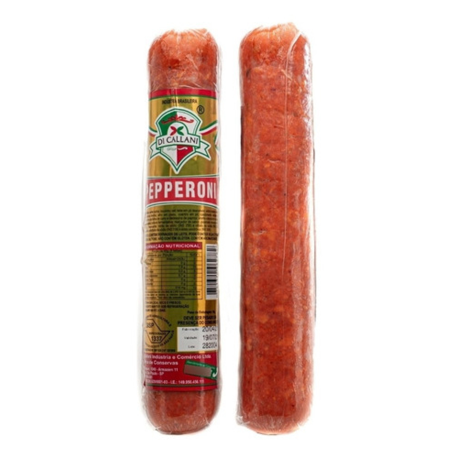 Pepperoni Di Callani (un) - Banca do Ramon
