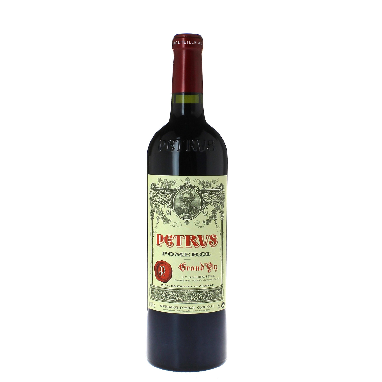 Vinho Château Petrus (750ml) - Banca do Ramon