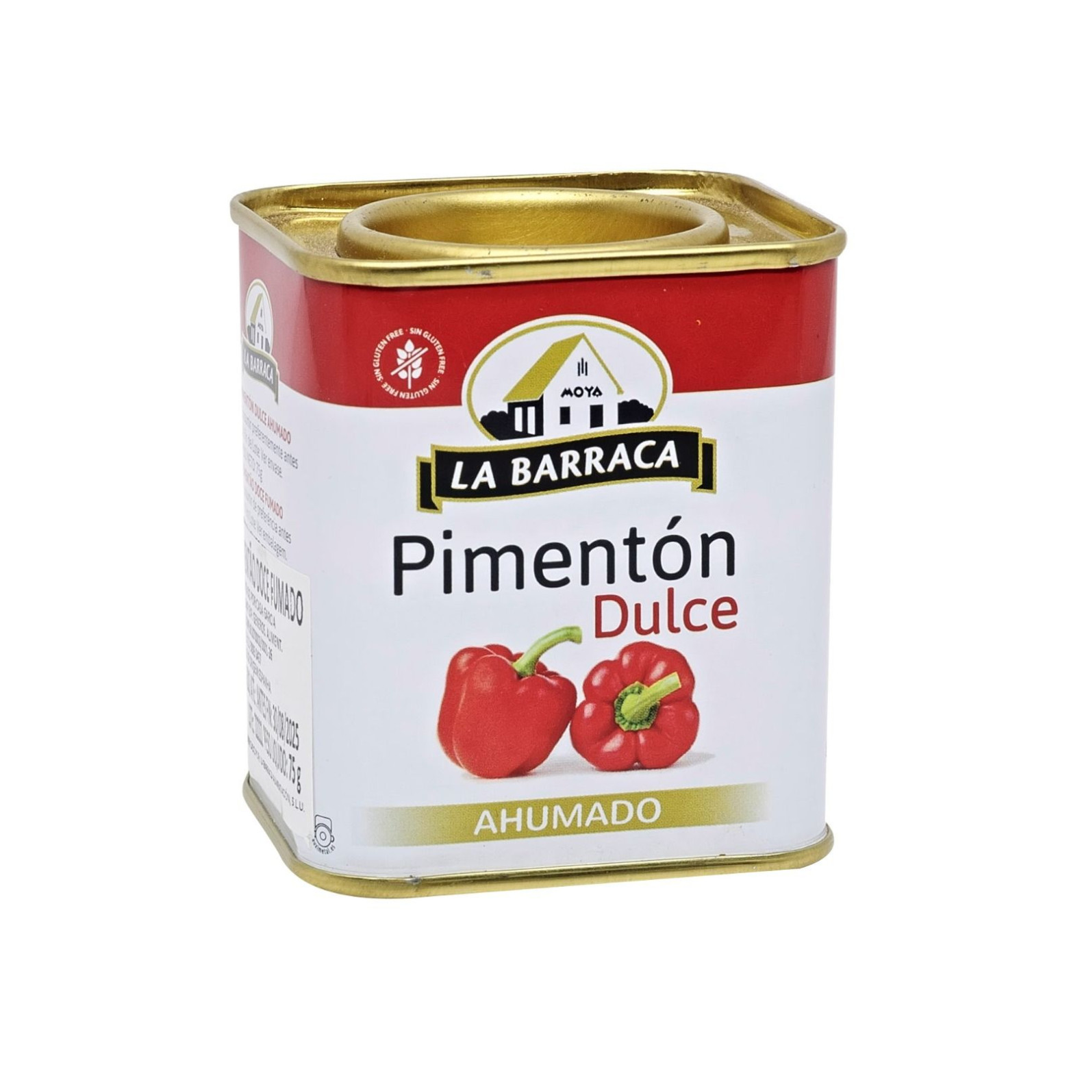 Páprica Pimentão Doce Defumado La Barraca (75g) - Banca do Ramon