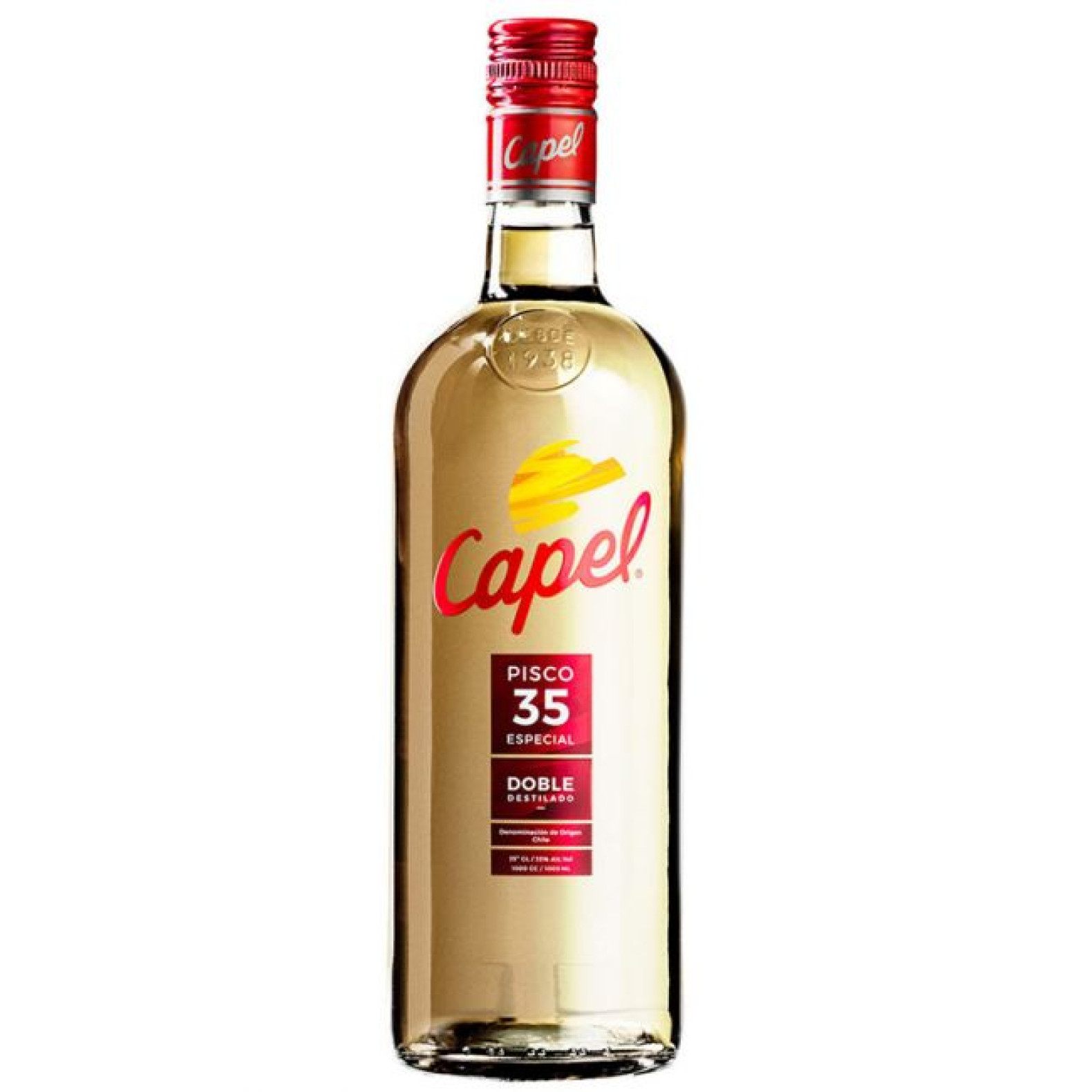 Pisco Capel 35° (700ml) - Banca do Ramon
