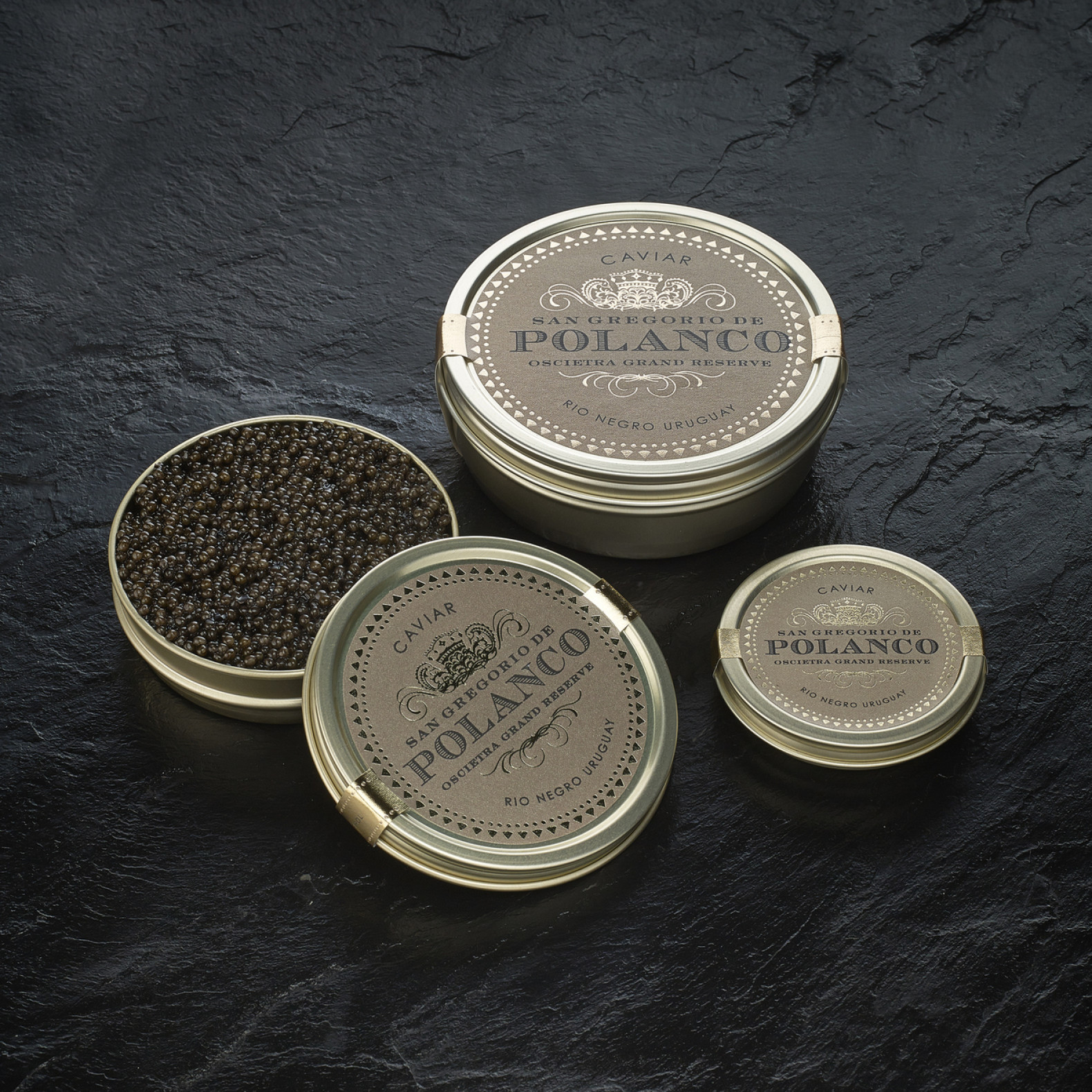 Caviar Polanco Siberian Reserve 500g - Banca do Ramon