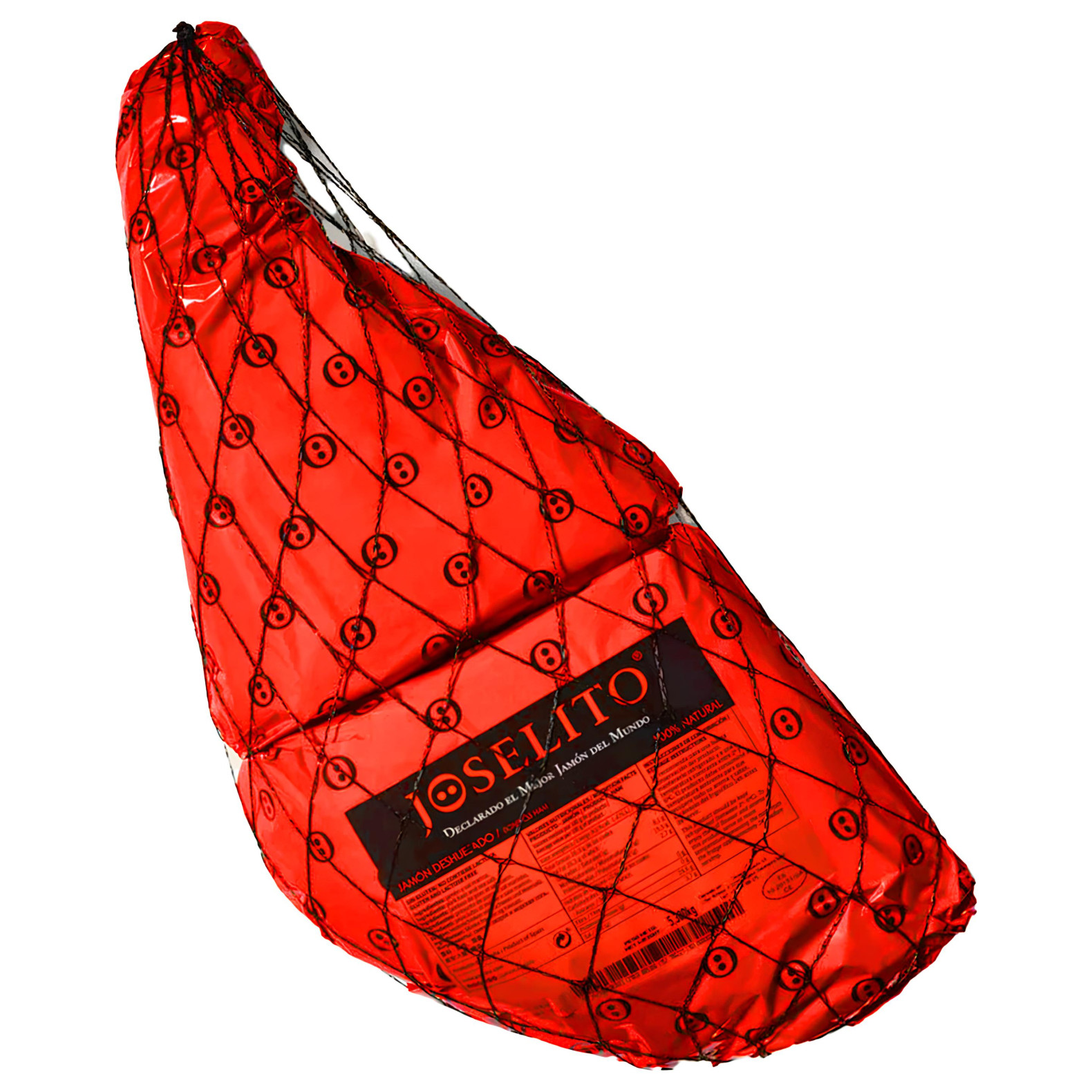 Presunto Bellota Joselito Gran Reserva Fatiado 100g - Banca do Ramon